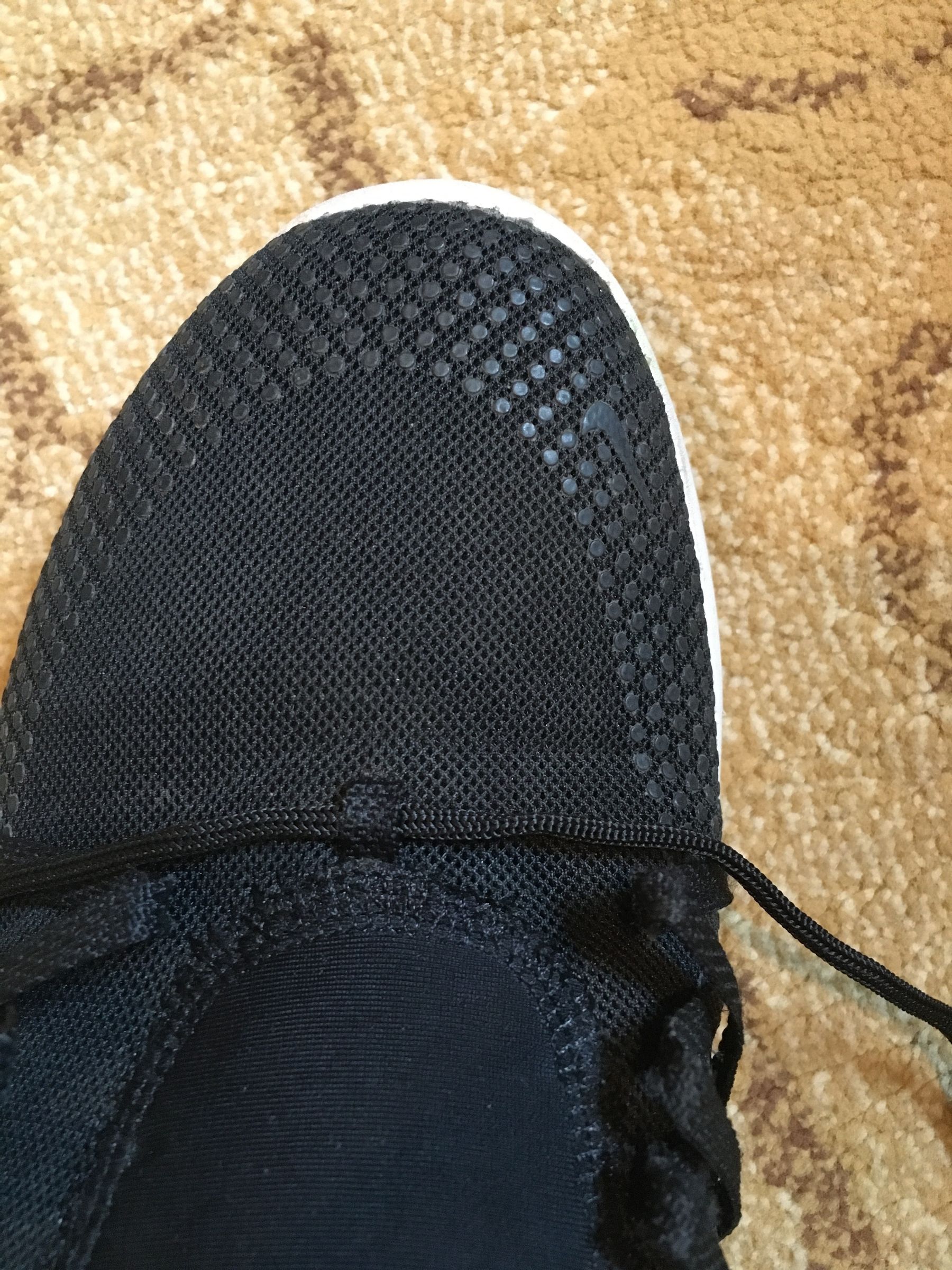 How to Make a Cool Shoe Lace Pattern on Your Shoes! : 10 Steps ...