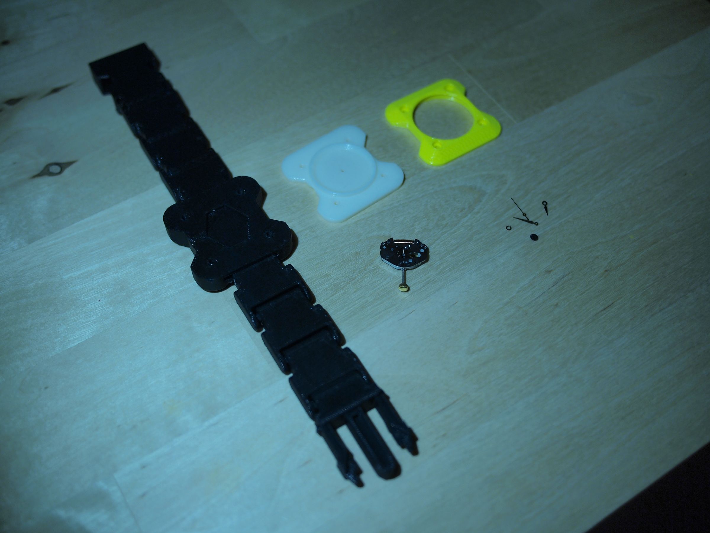 3D Printed Wrist Watch (which Almost Works) : 5 Steps - Instructables