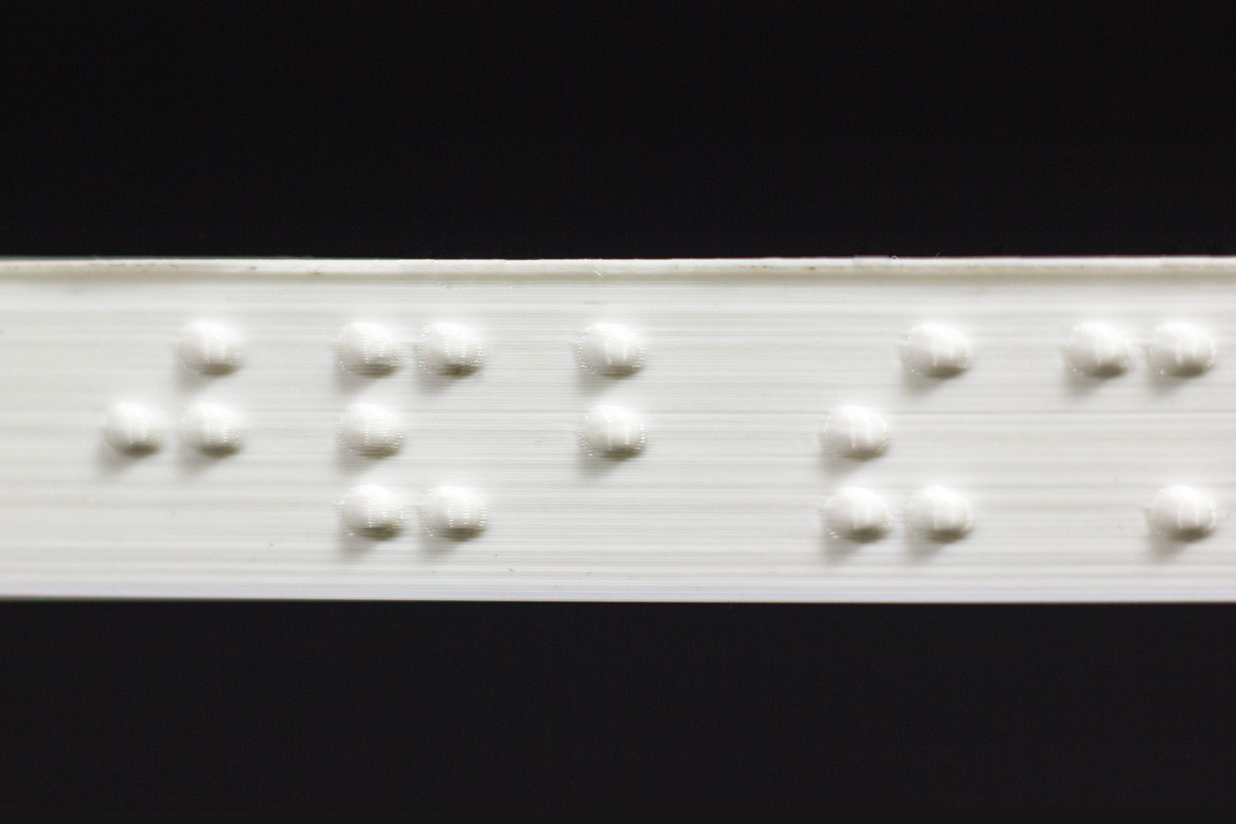 How to Model and 3D Print Braille Text : 4 Steps (with Pictures ...