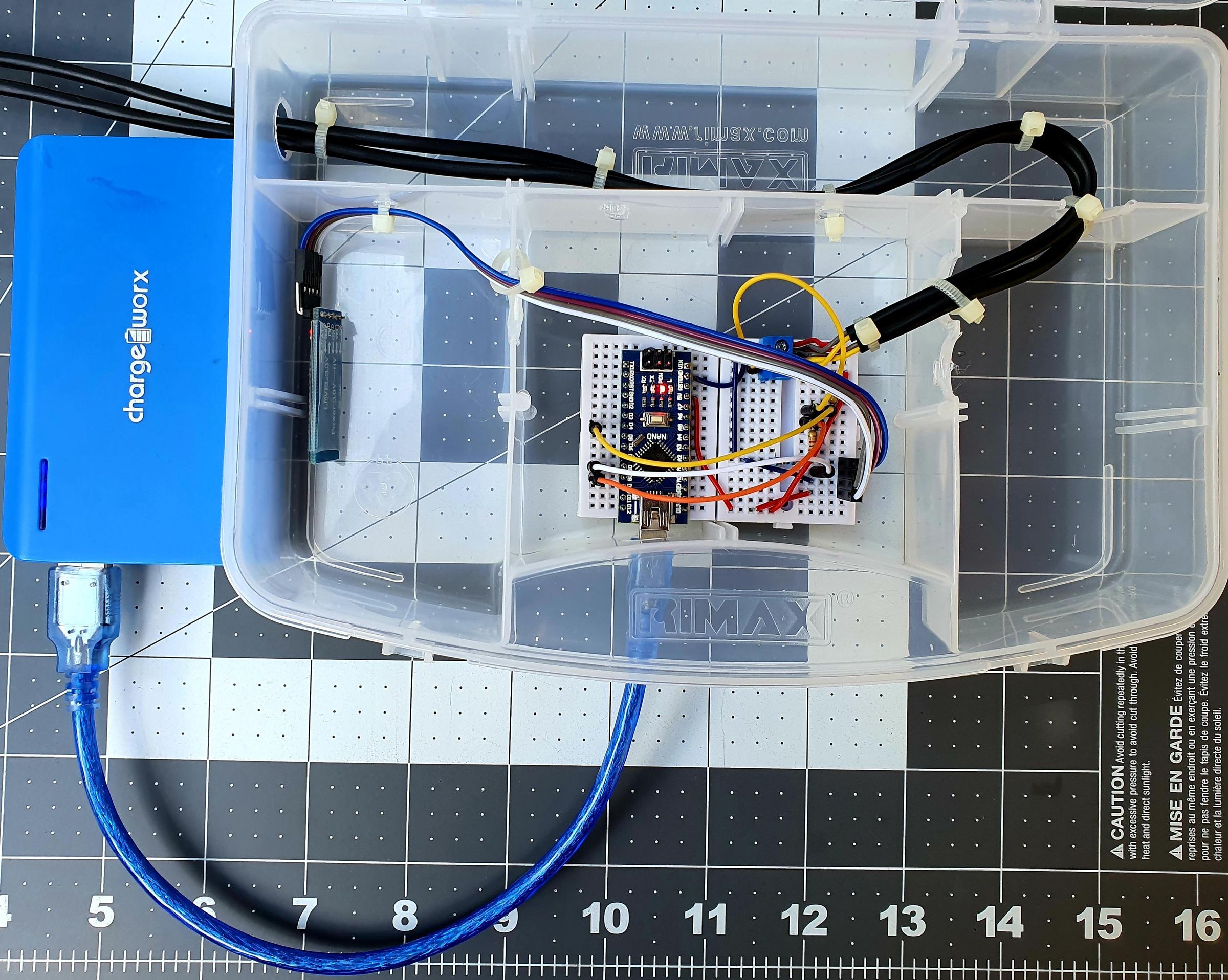 Differential Thermal Analysis Using Arduino and PhyPhox : 5 Steps (with Pictures) - Instructables