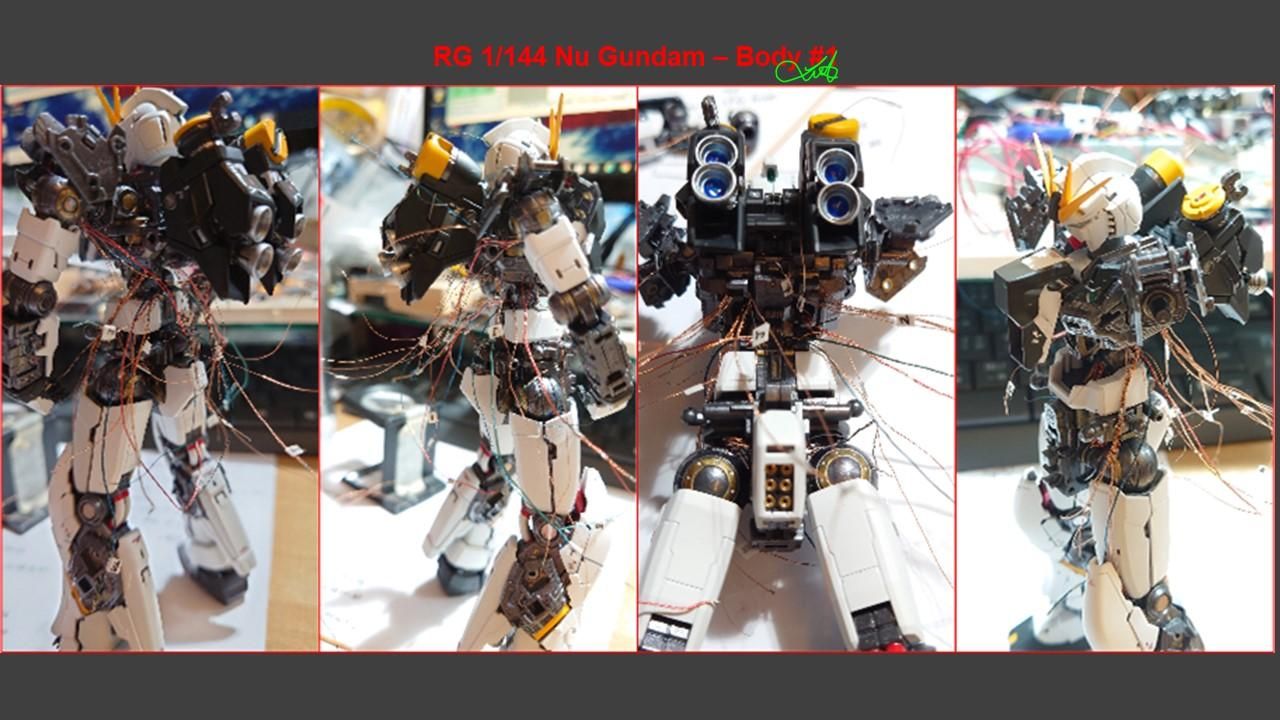 RG 1/144 Nu Gundam Rainbow LED : 7 Steps (with Pictures) - Instructables