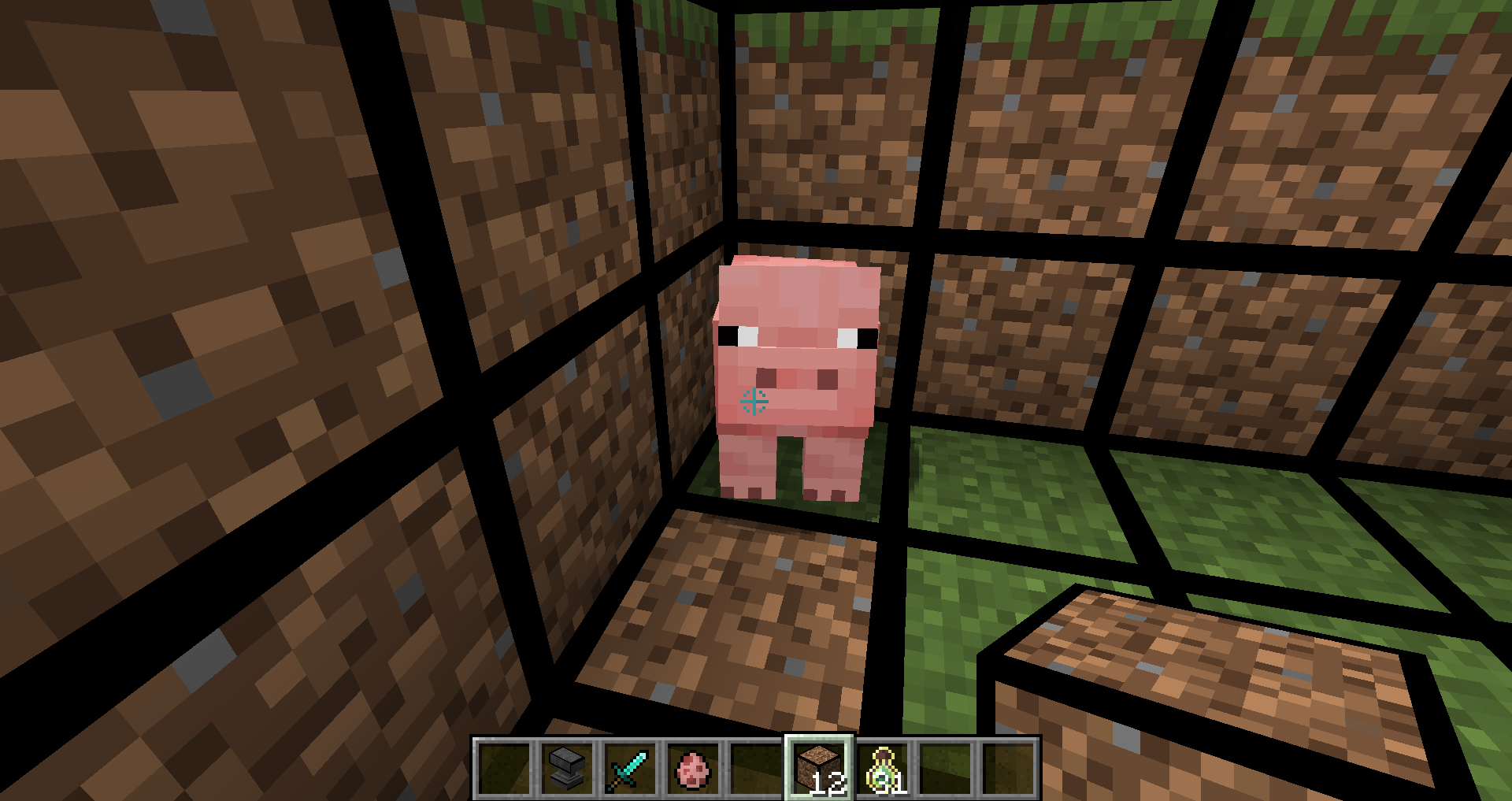 Cardboard Minecraft Pig : 3 Steps (with Pictures) - Instructables