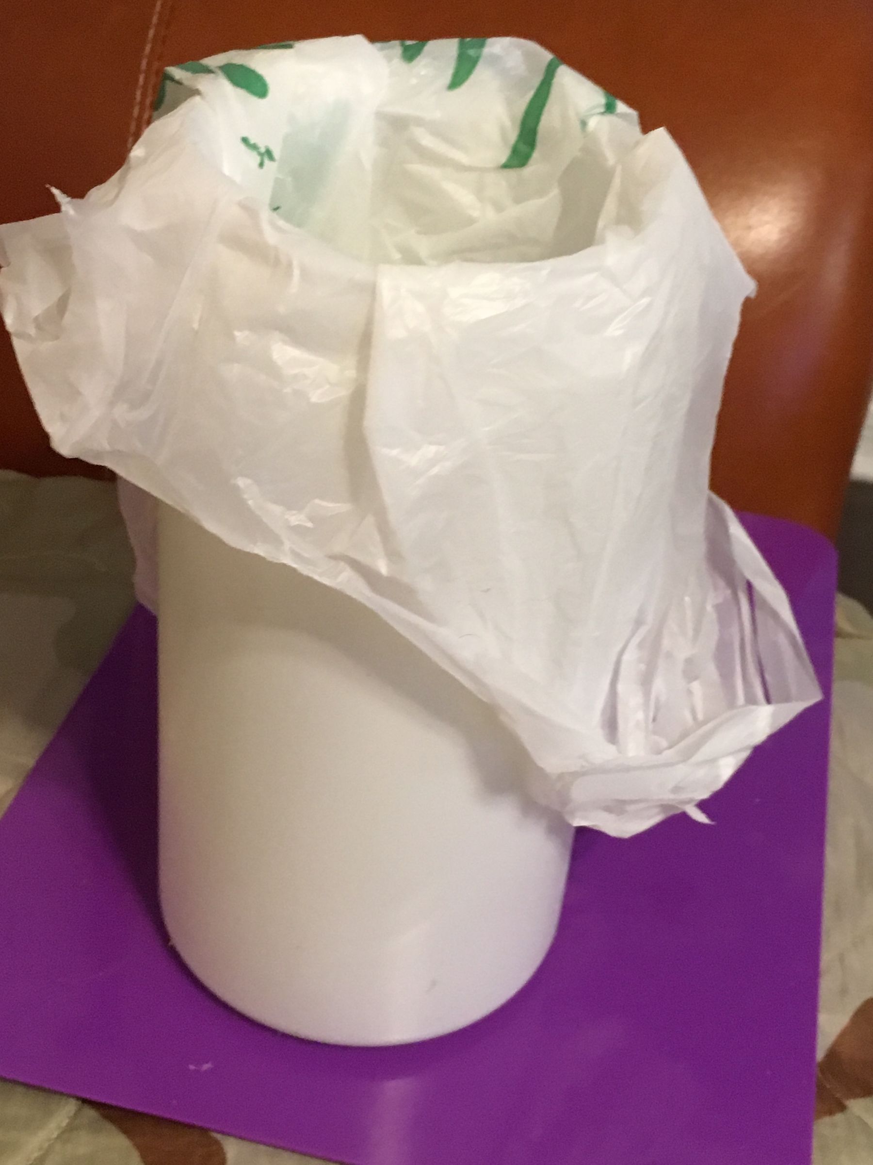 DIY Mini Trash Can for Your Car : 5 Steps - Instructables