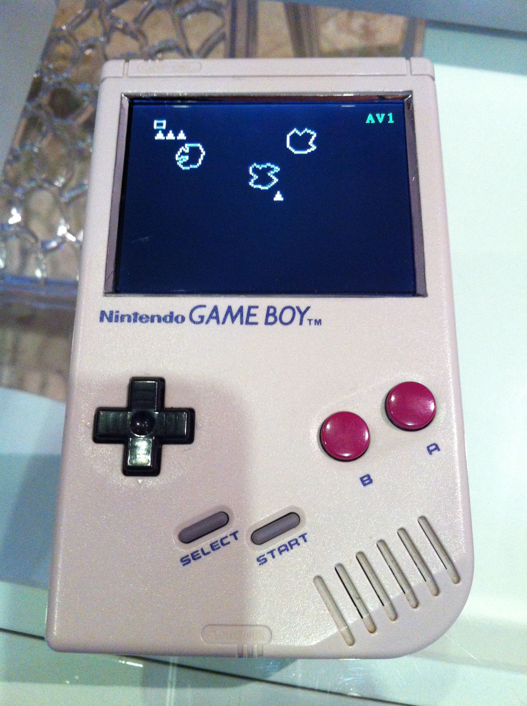 Gameboy Hack Into Hackvison ATMEGA Portable Video Game System ...