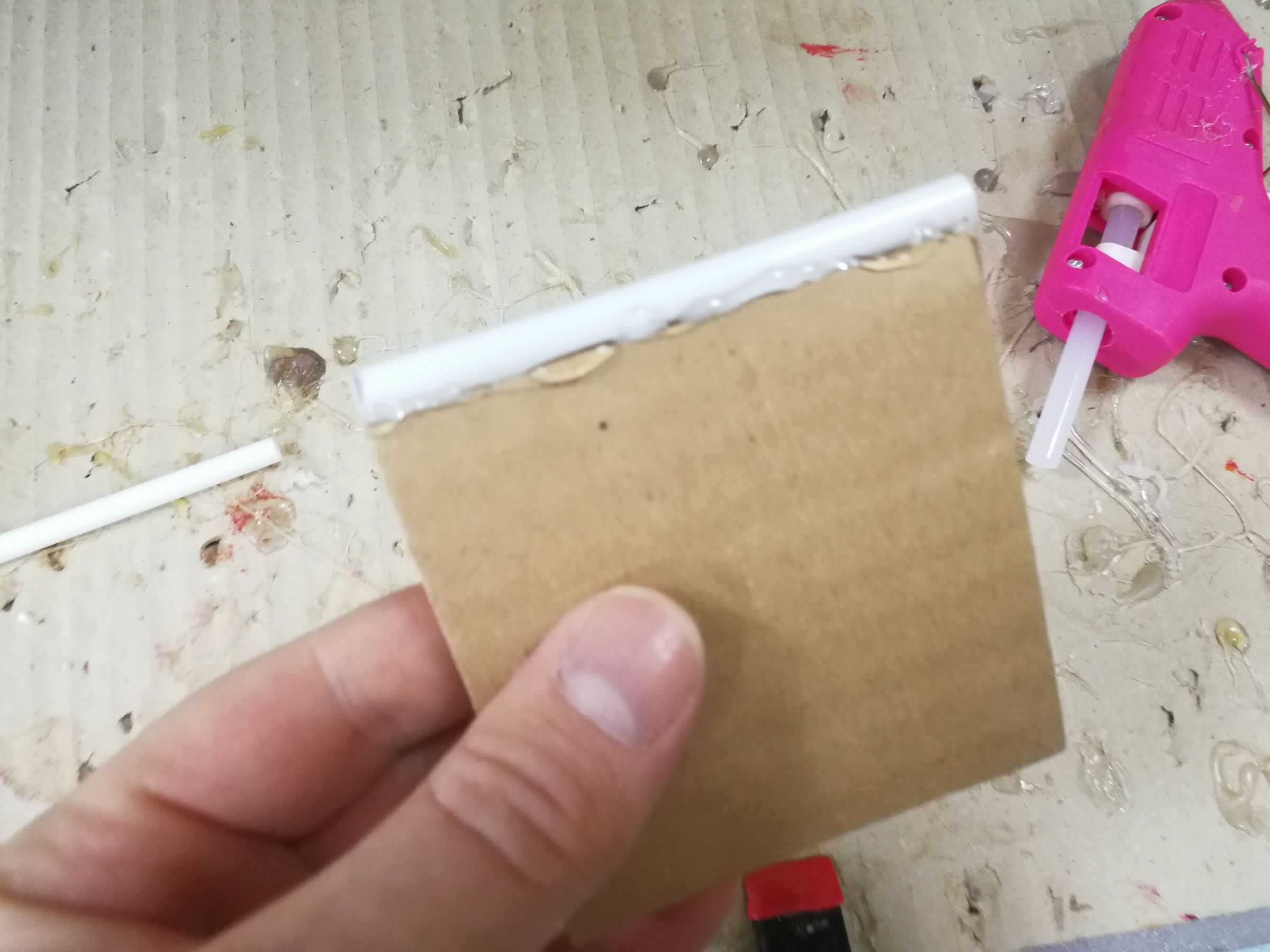 A Simple Cardboard Car to Make With Kids : 7 Steps (with Pictures ...