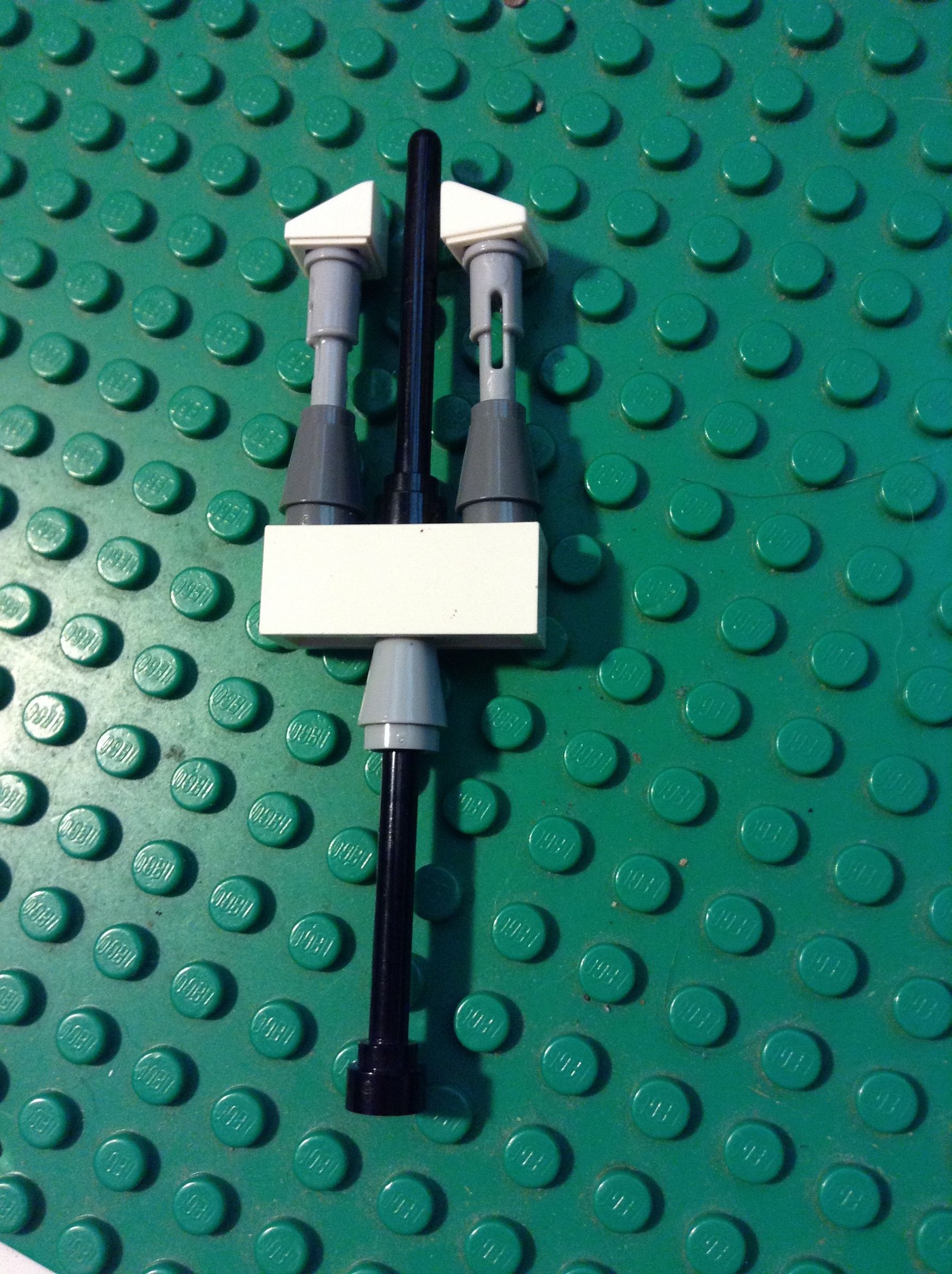 Lego Trident : 6 Steps - Instructables