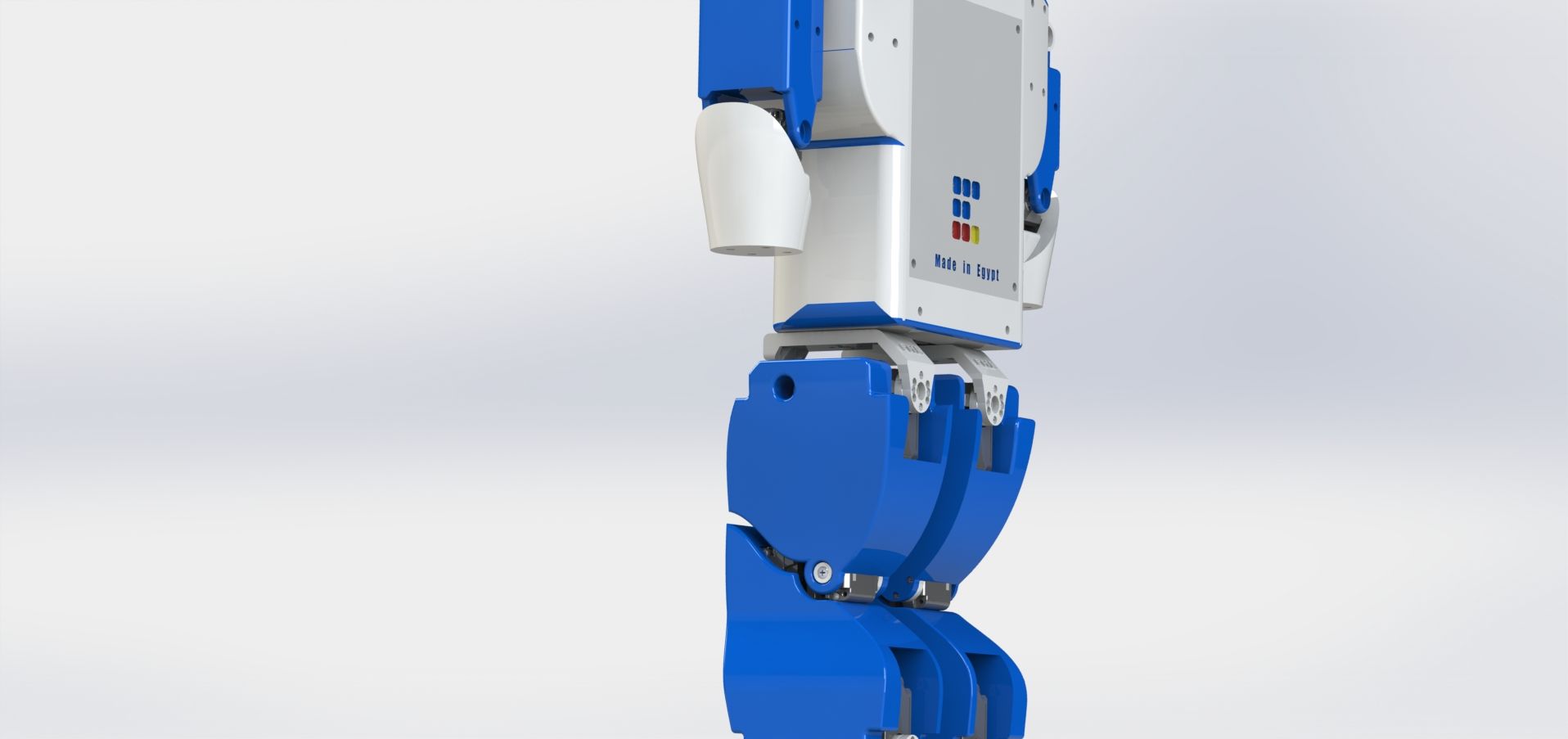Humanoid Robot Voiced Controlled With Arduino Mega, Raspberry Pi and ...