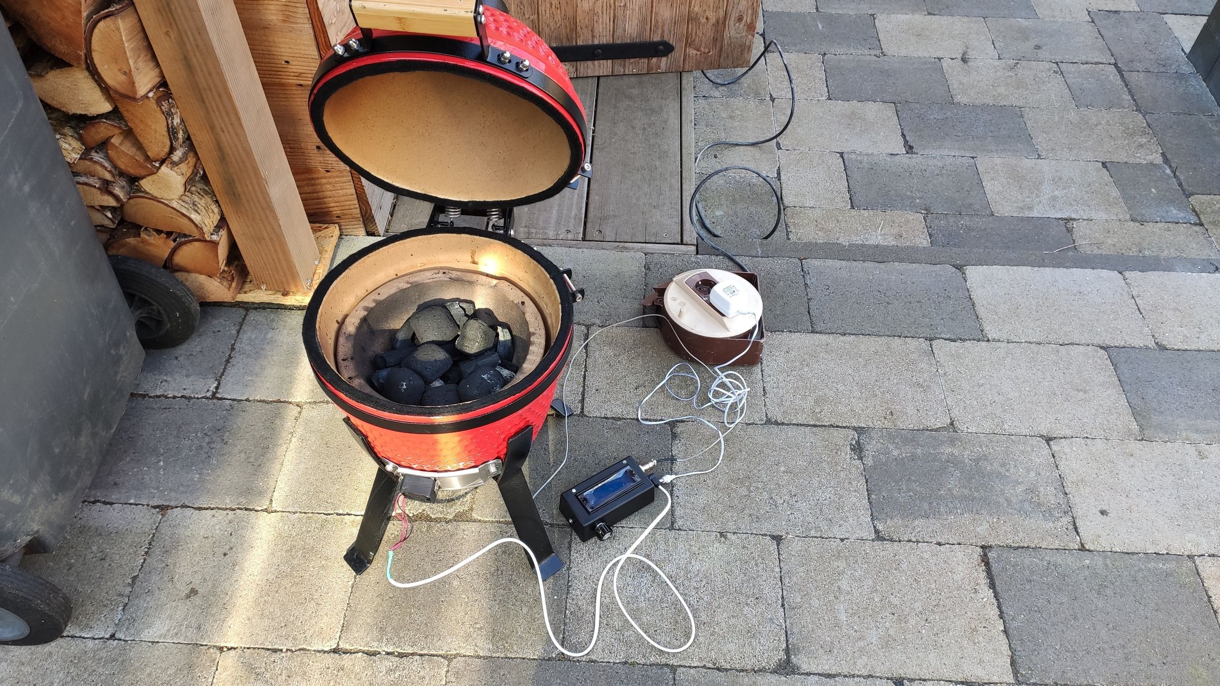 BBQ Temperature & Meat Sensor on ESP8266 With Display : 5 Steps (with ...