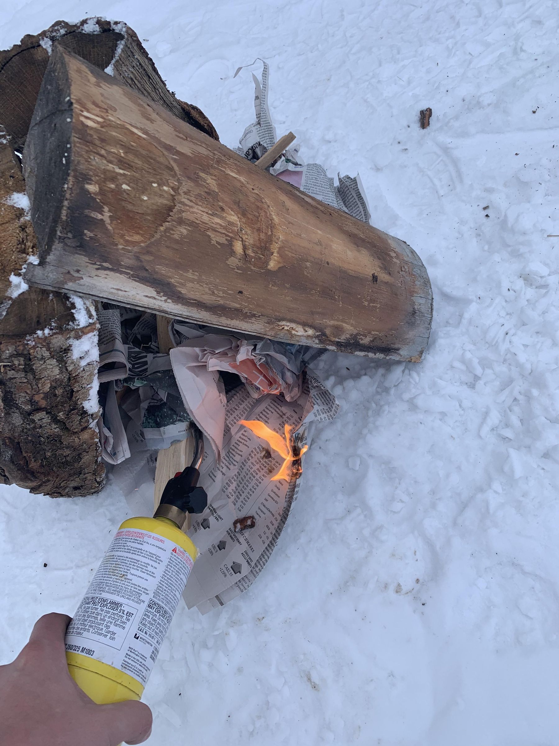 Lighting a Fire : 6 Steps (with Pictures) - Instructables