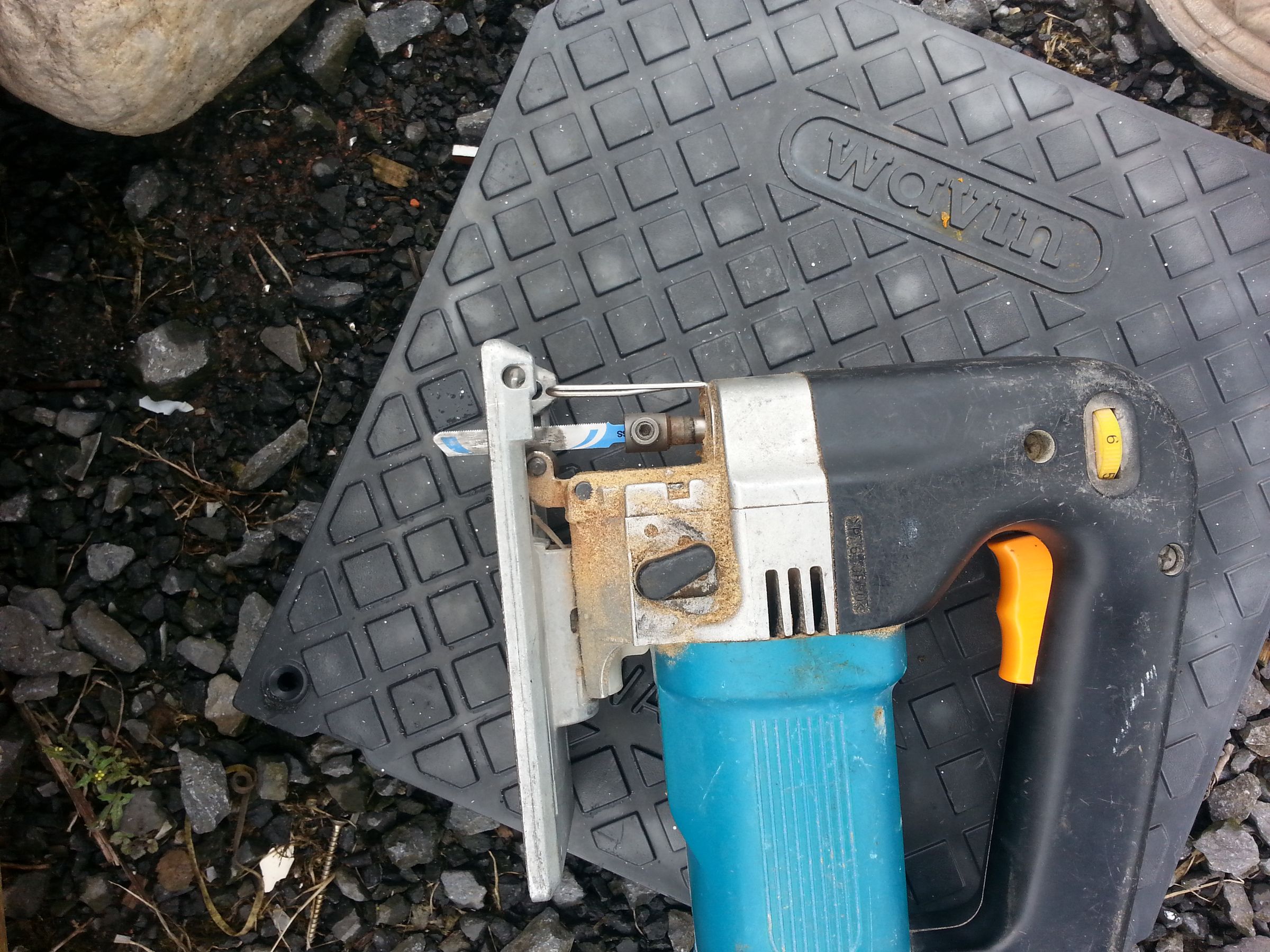 Oil Drum Garden Fire Pit With a Skyline..!! : 10 Steps (with Pictures ...