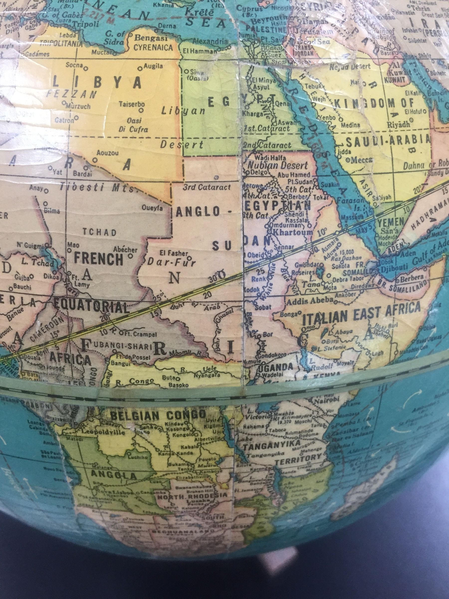 How Old Is This Globe - a Geography Lesson Plan : 4 Steps - Instructables