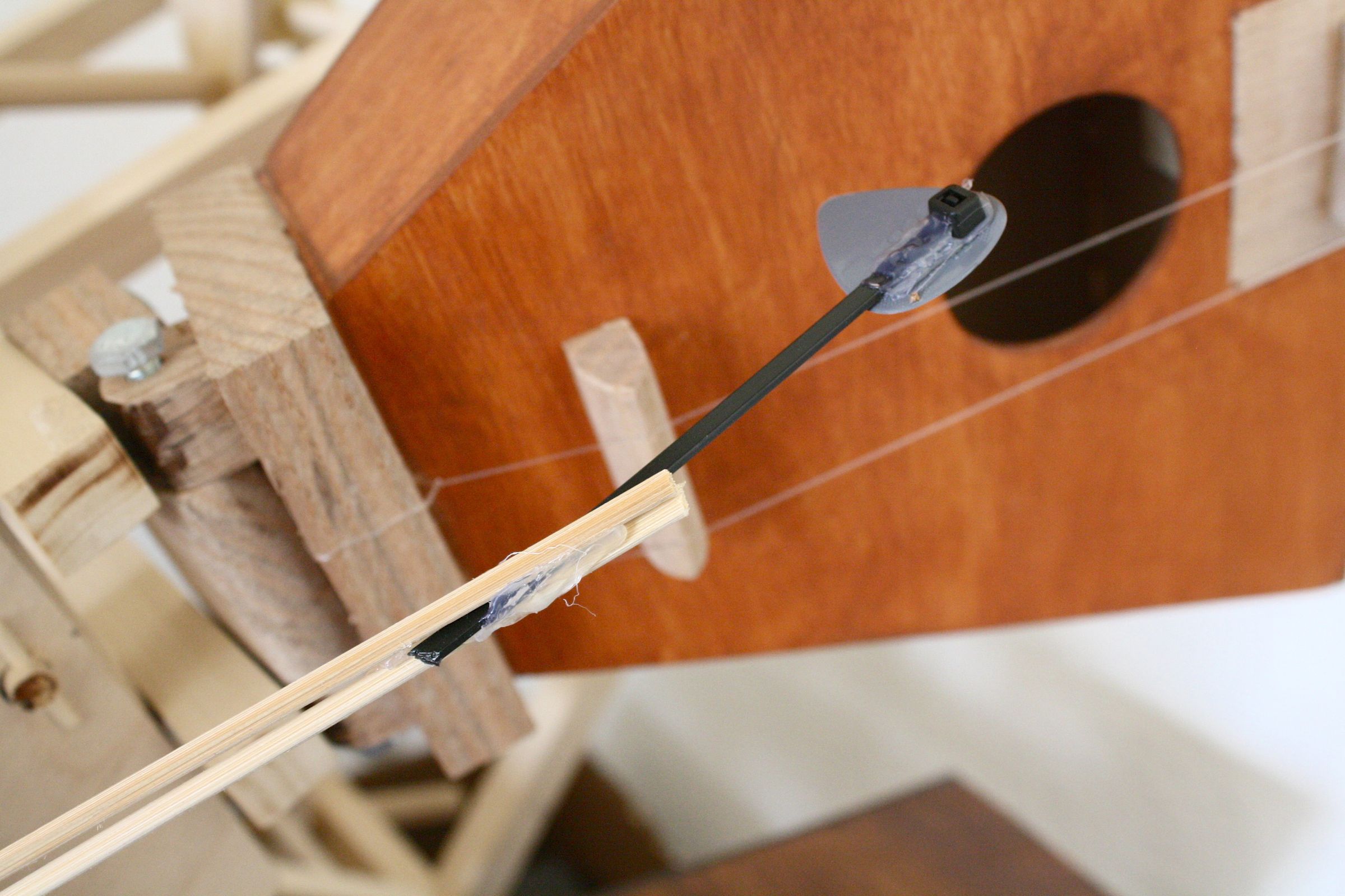 The Hexachord, a Rotary Musical Instrument : 12 Steps (with Pictures ...