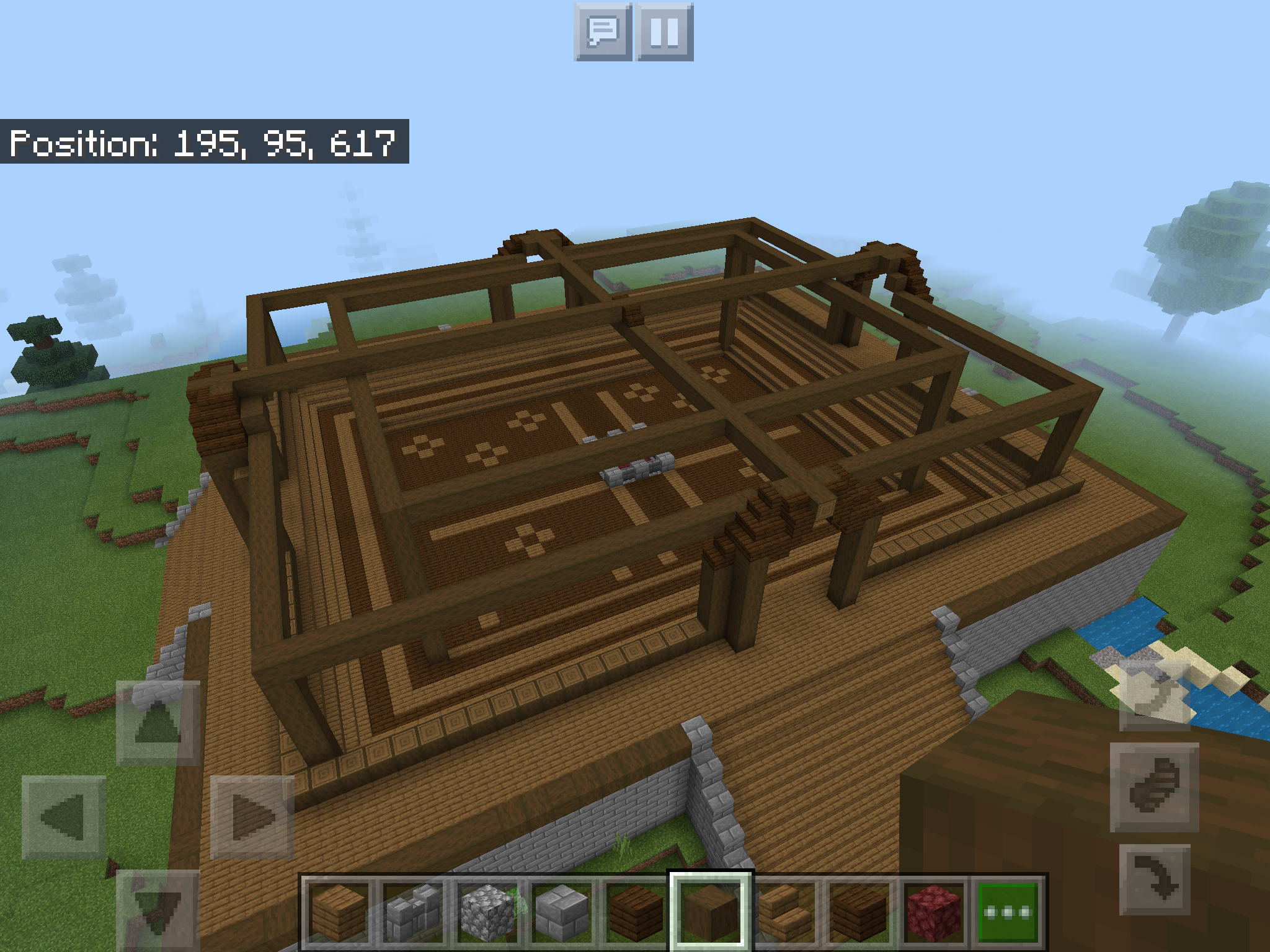 Minecraft - the Longhouse : 7 Steps - Instructables