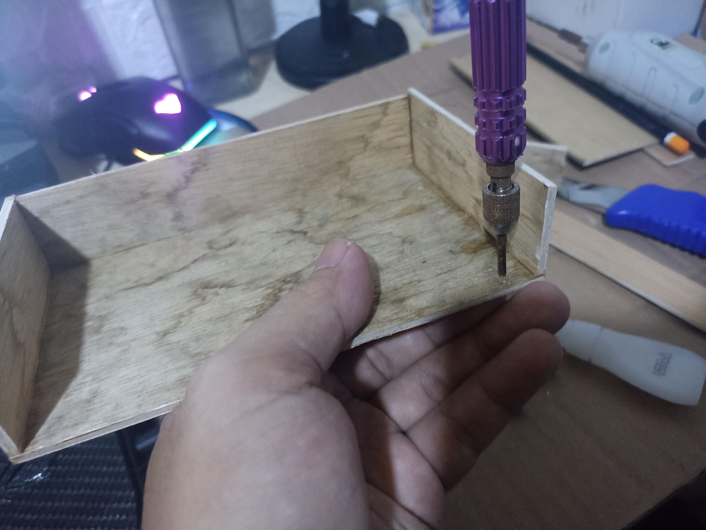Secret Storage With Magnetic Hiden Key : 6 Steps (with Pictures ...