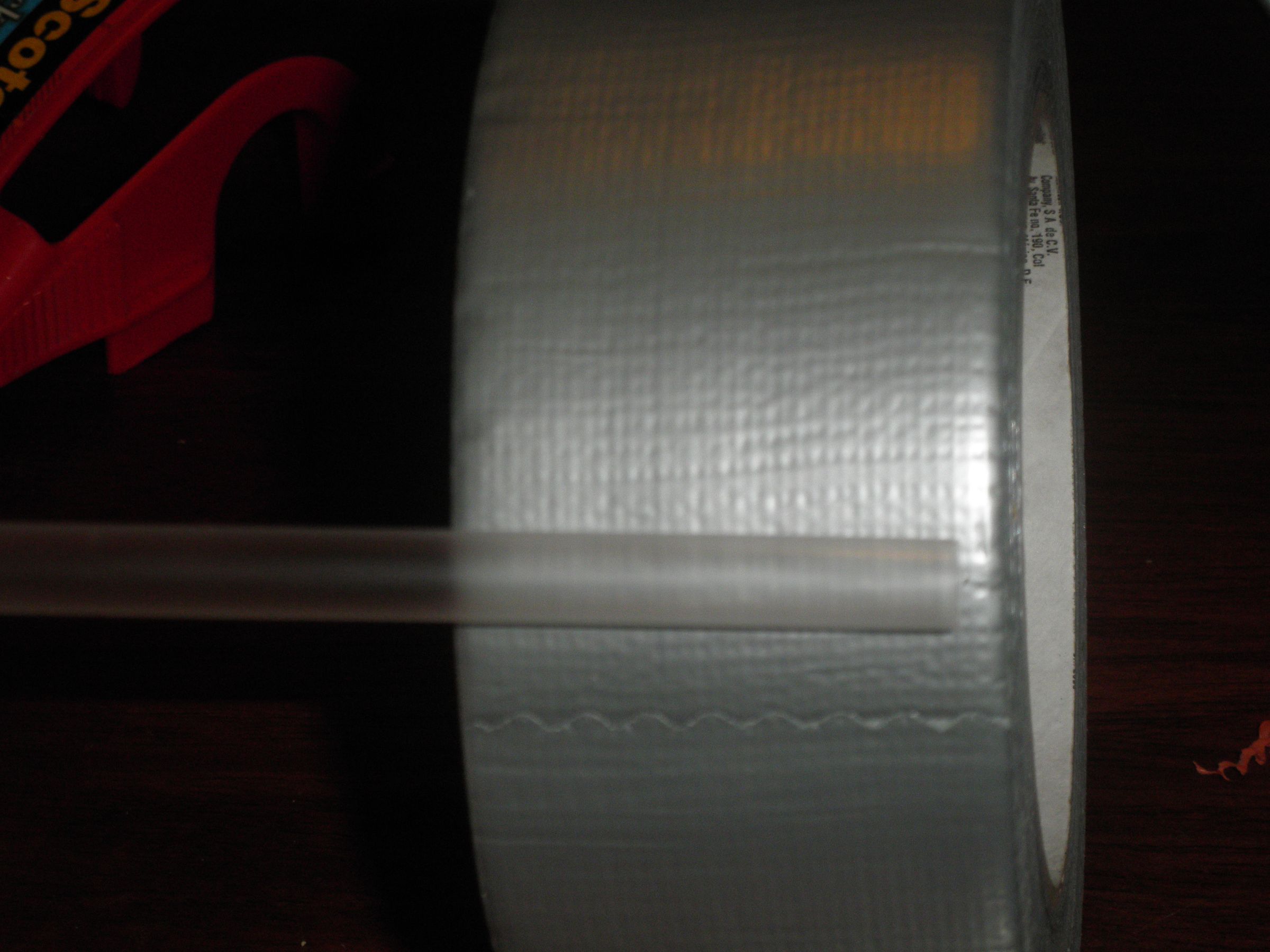 Flashlight Duct Tape Dispenser : 5 Steps (with Pictures) - Instructables