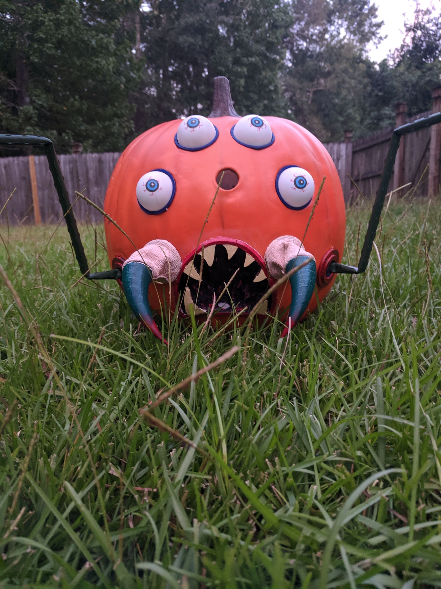 Animated Pumpkin With Motion Sensor : 9 Steps (with Pictures ...