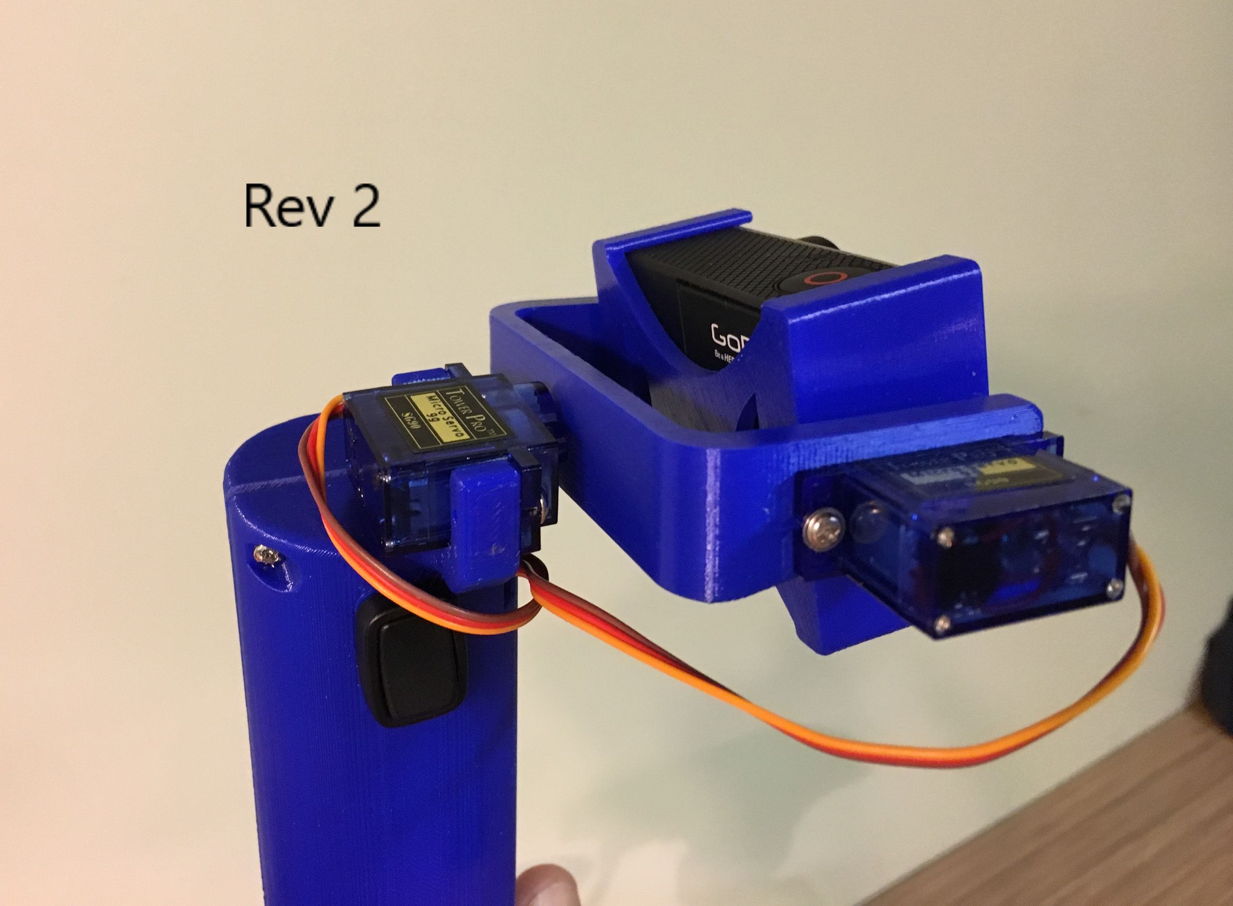 GoPro Stabilizer Project - Arduino Nano : 5 Steps (with Pictures ...