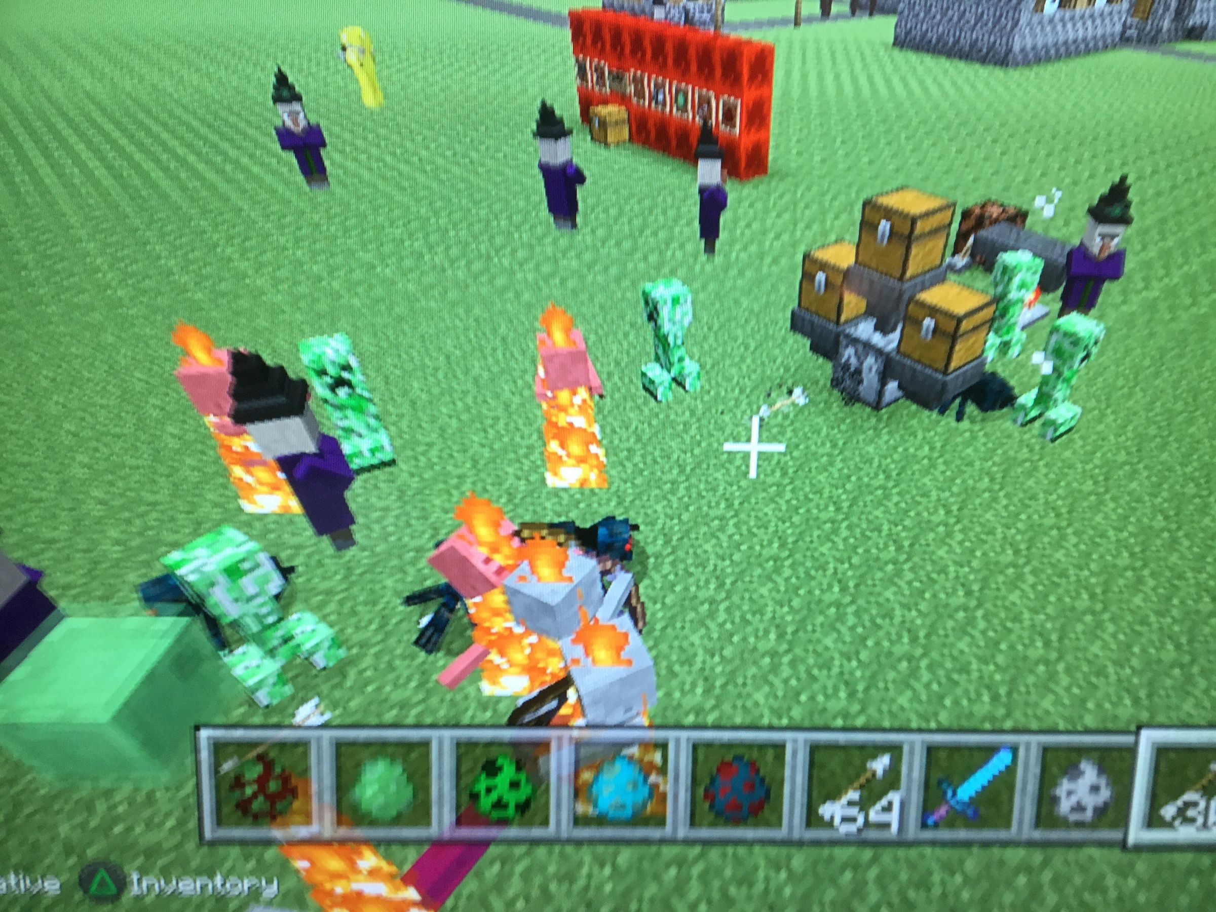 Minecraft Arrow Machine Gun : 6 Steps - Instructables