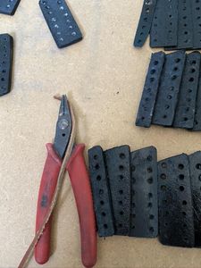 Homemade Samurai Kozane Armour - the O-Sode : 9 Steps (with Pictures ...