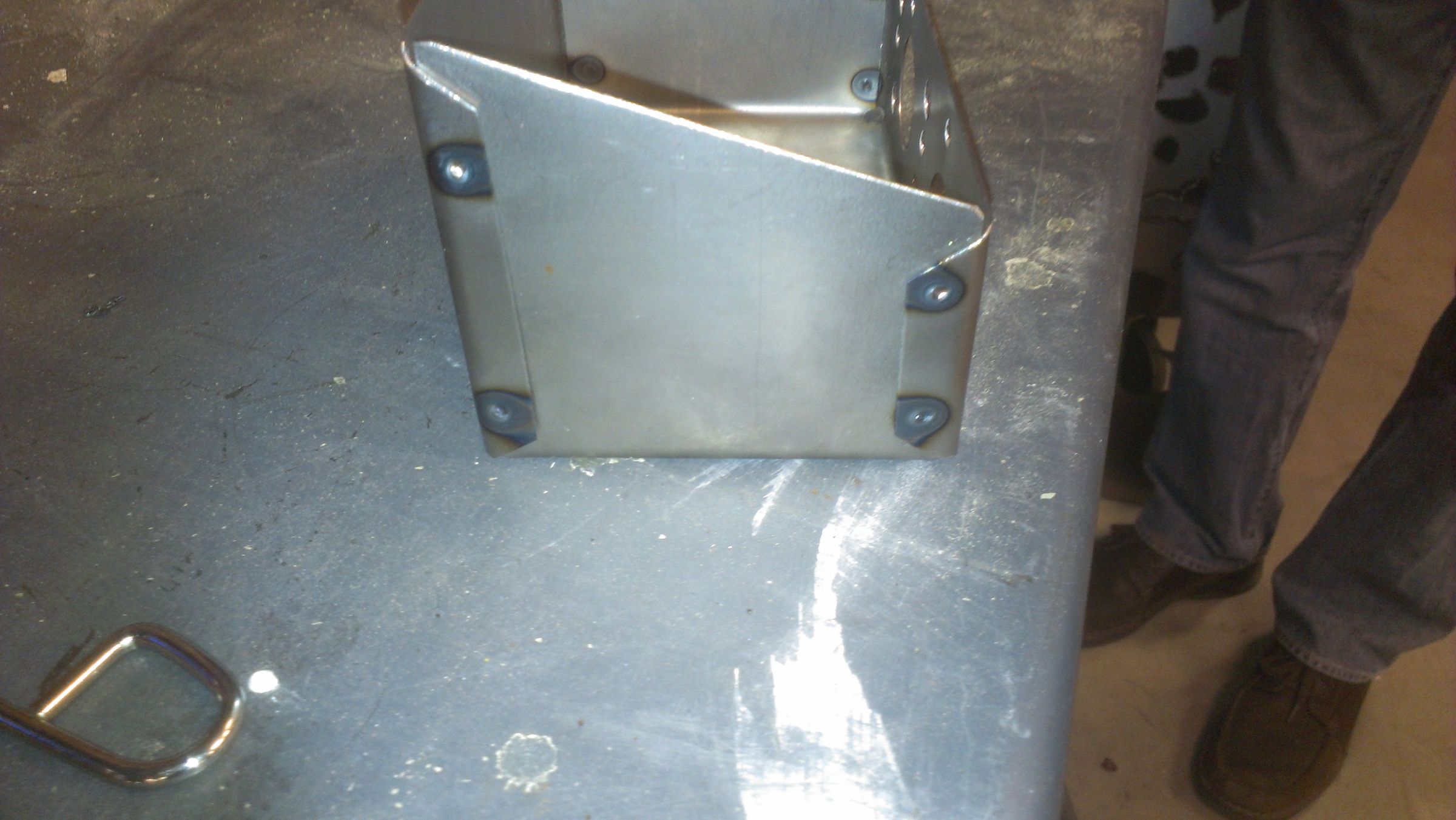 Sheet Metal Recipe Card Holder : 8 Steps - Instructables