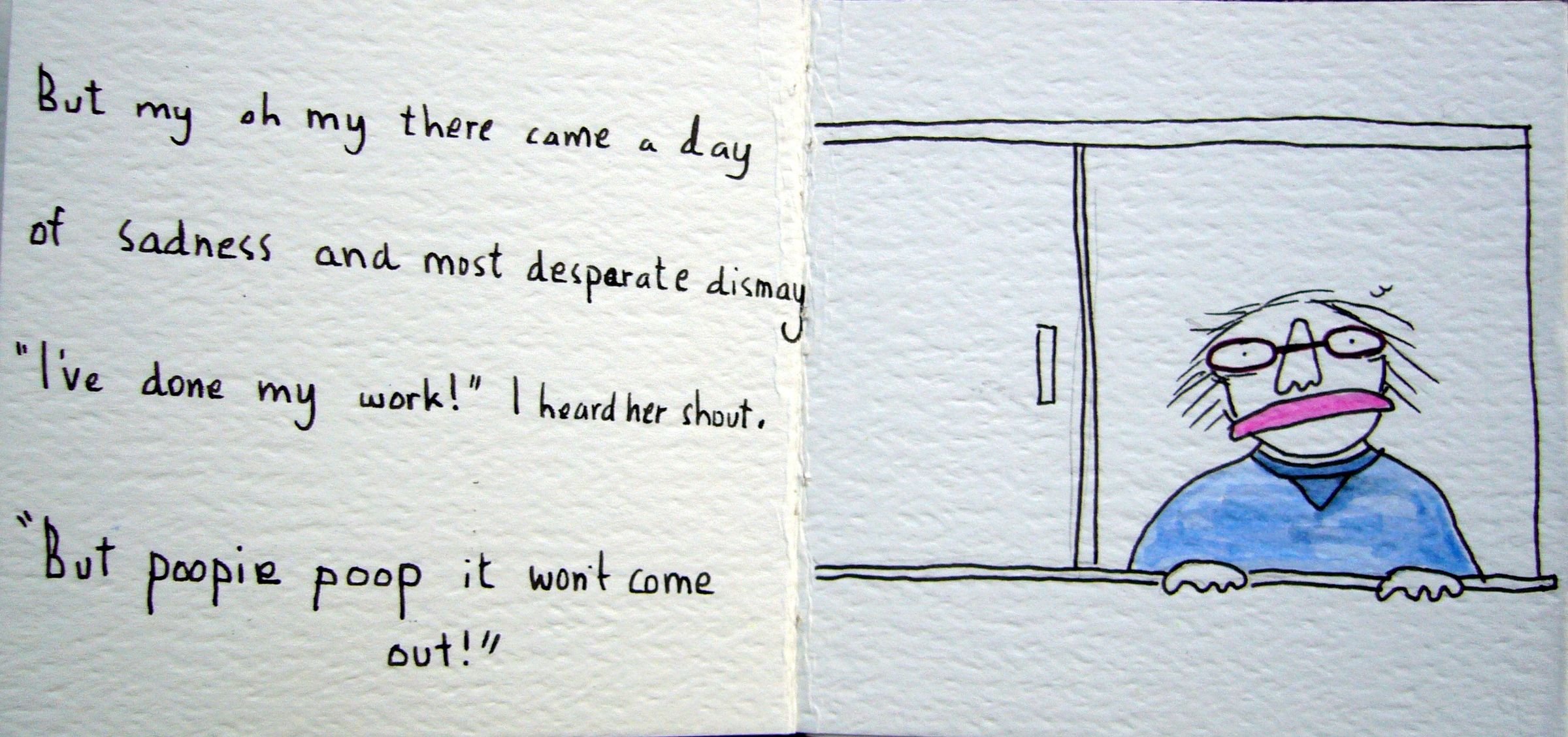 Handmade Book: Not Everybody Poops - Instructables