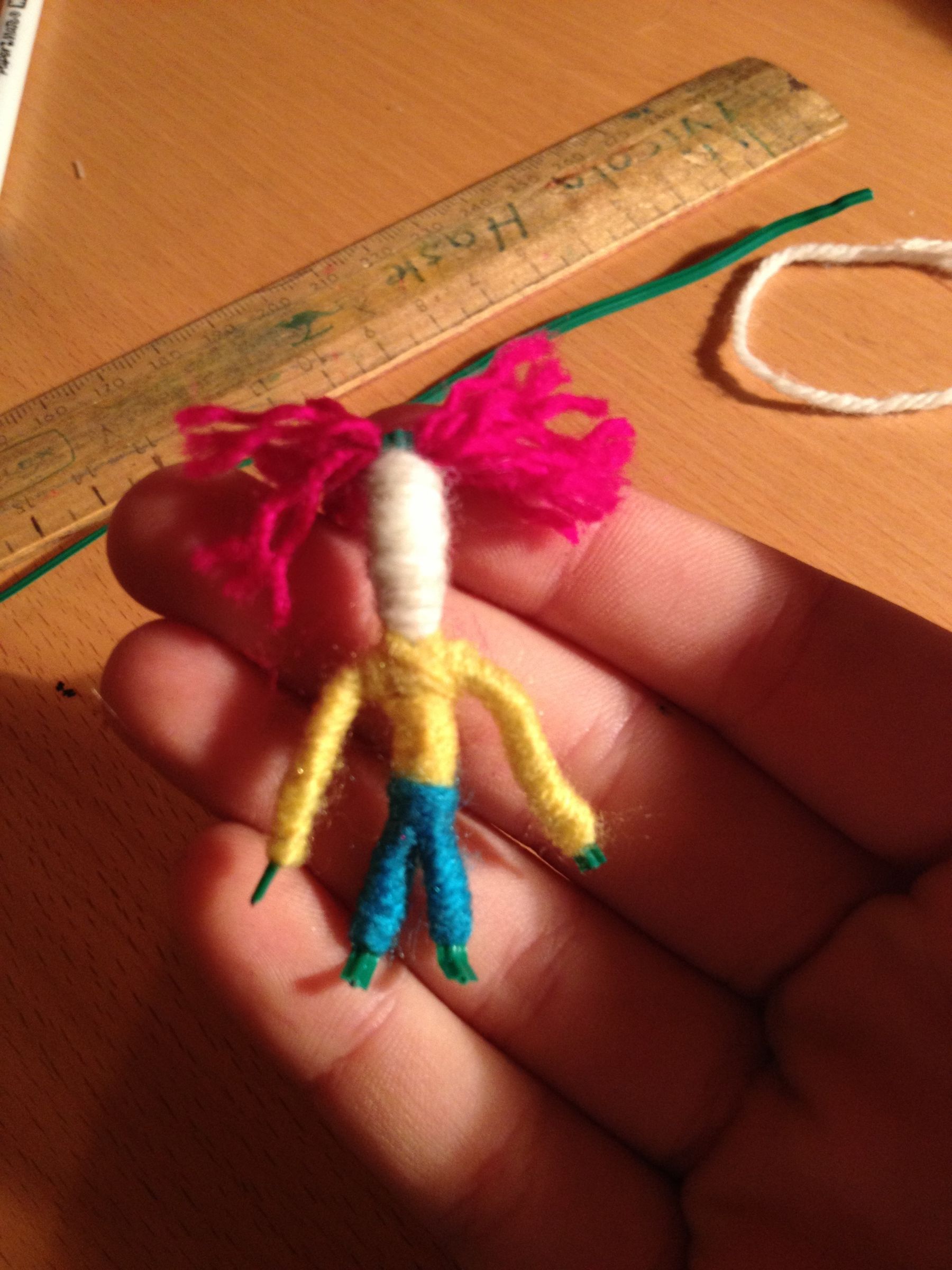 Miniature Wool People : 7 Steps - Instructables