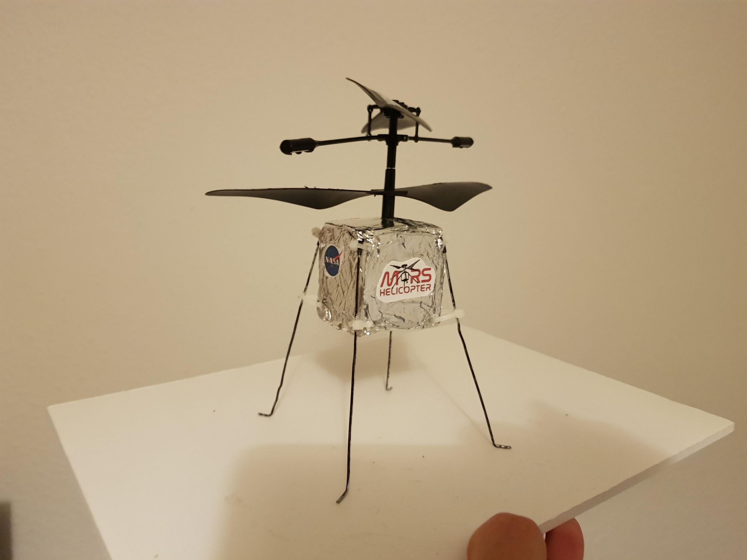 NASA Ingenuity Helicopter - Aka Building My Remote Controlled Version ...