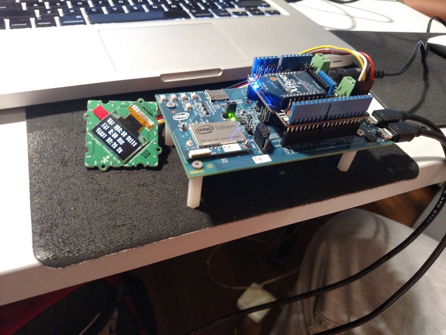 AC Monitor System Using Intel Edison (Intel IoT RoadShow Brazil) : 5 ...