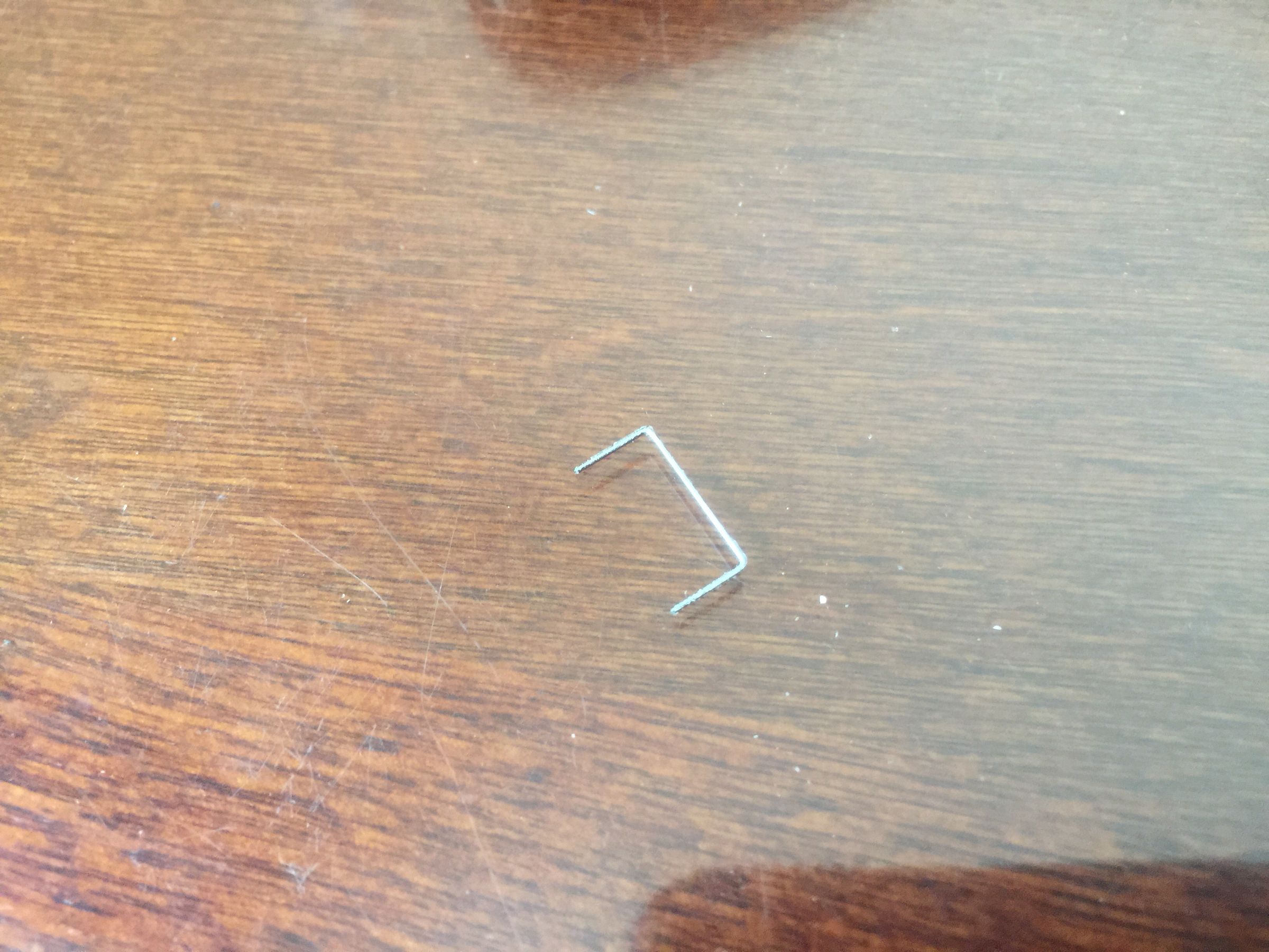 How to Make an Easy Fishing Hook Out of a Staple : 4 Steps - Instructables