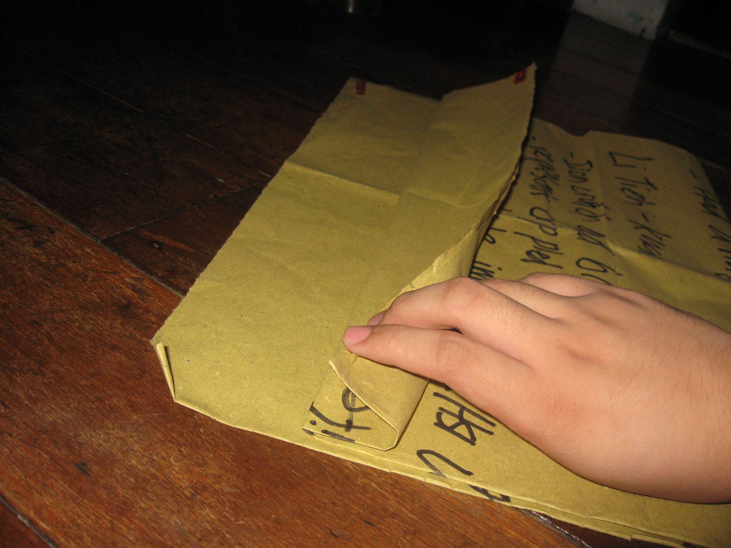 Origami Trash Can : 9 Steps - Instructables