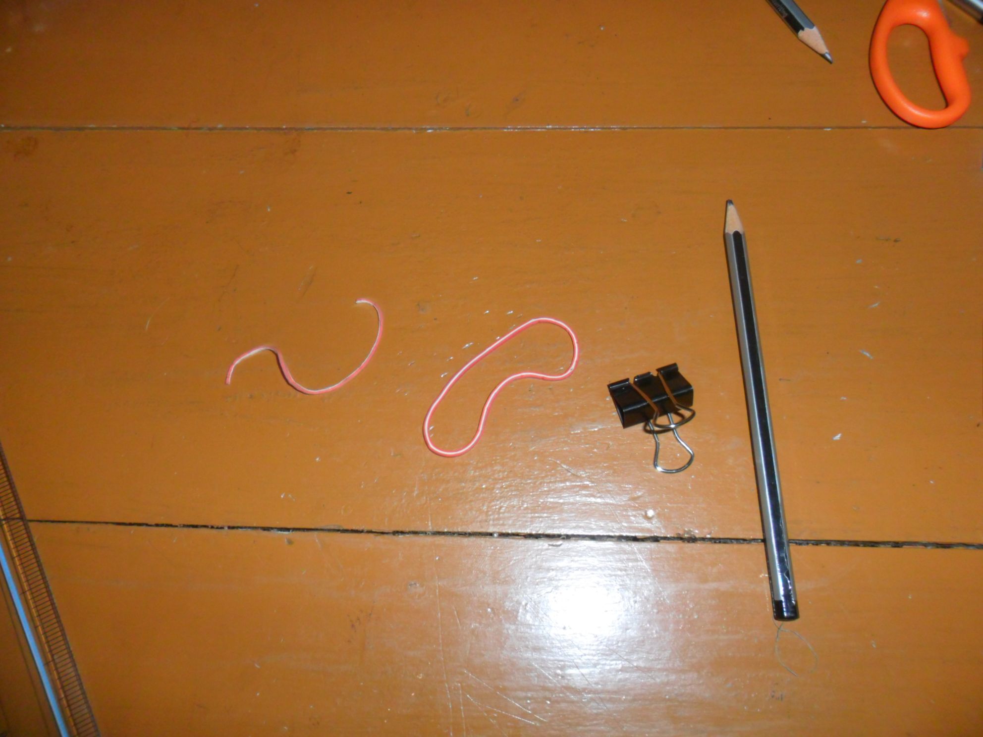 Thumb Mounted Pencil Shooter : 11 Steps - Instructables