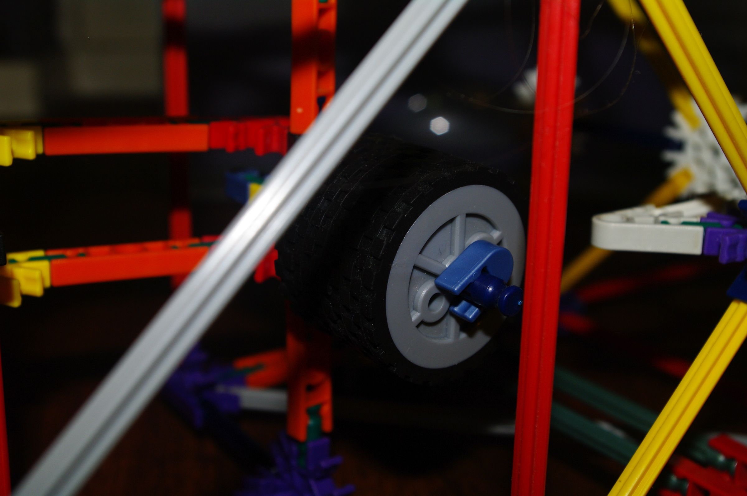 Double Chain Elevator Lift, a K'nex Ball Machine Lift : 6 Steps ...