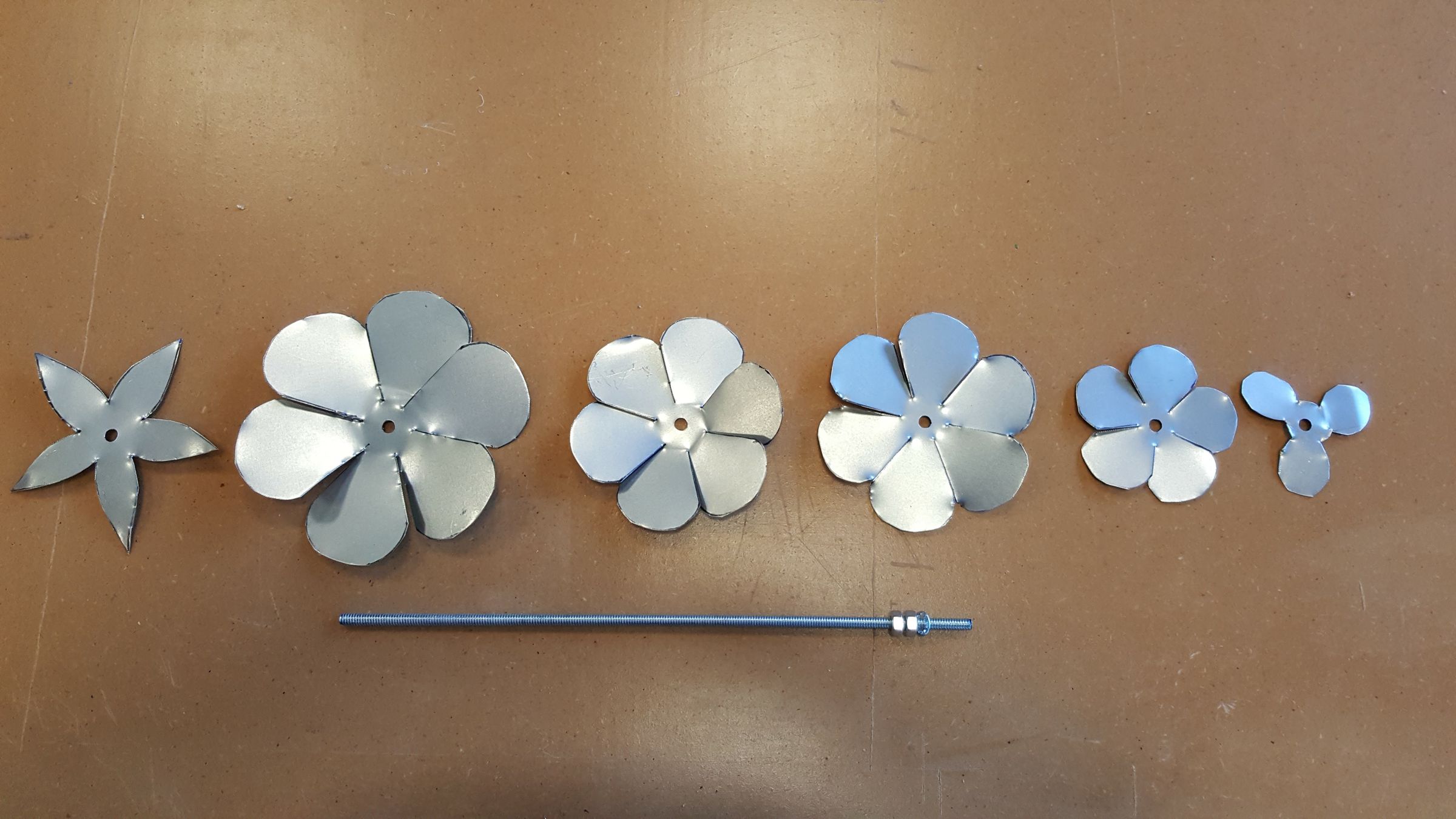 Home Improvement Store: Metal Rose : 14 Steps (with Pictures ...