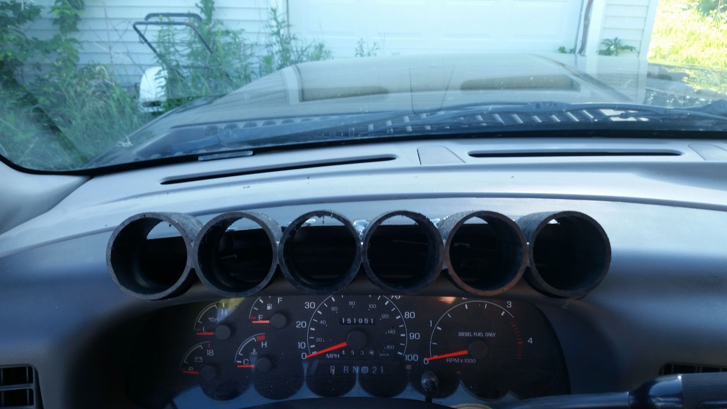 DIY Automotive Dashboard Gauge Pod : 13 Steps (with Pictures ...