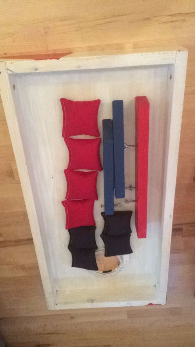 How to Make Nesting Cornhole Boards : 7 Steps (with Pictures ...