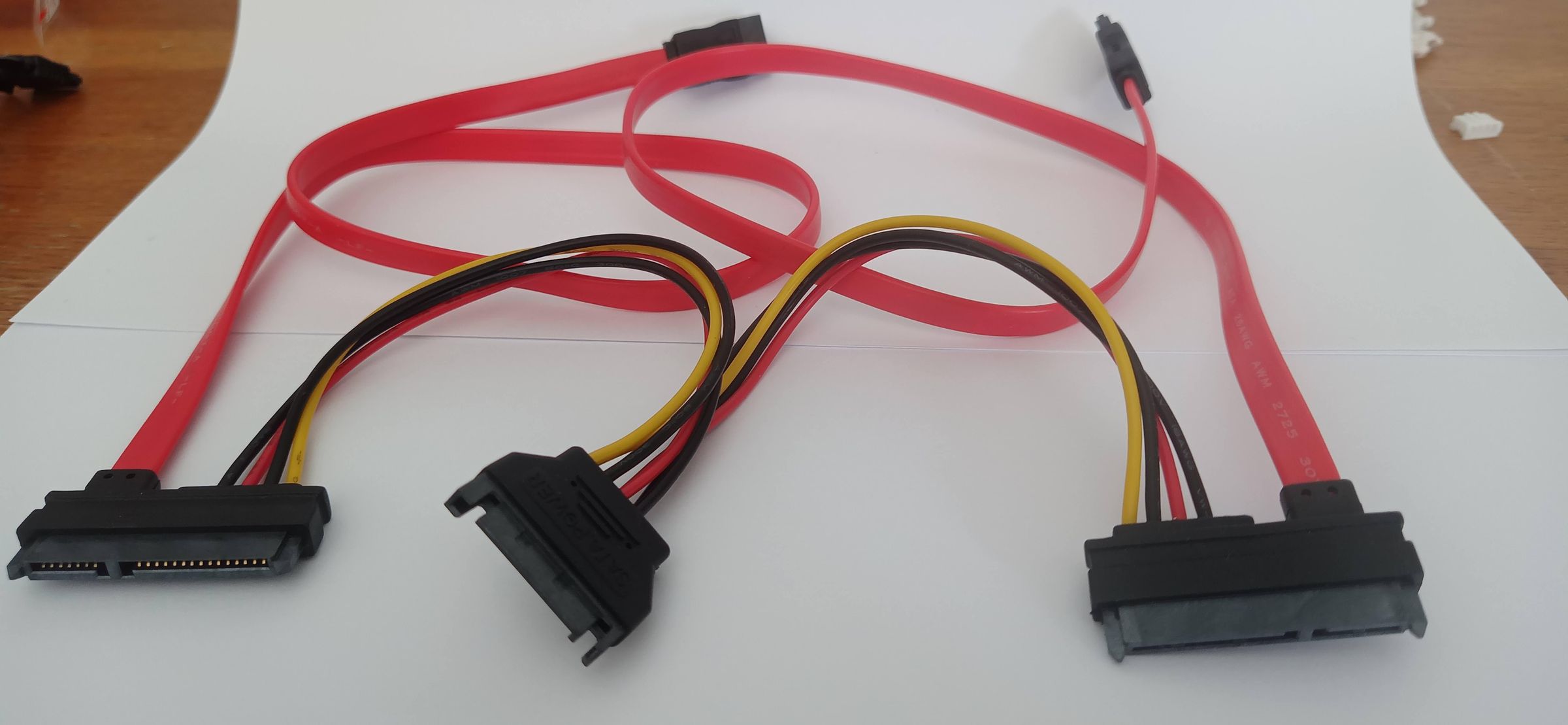 ZimaBoard Custom SATA Y Cable - Instructables