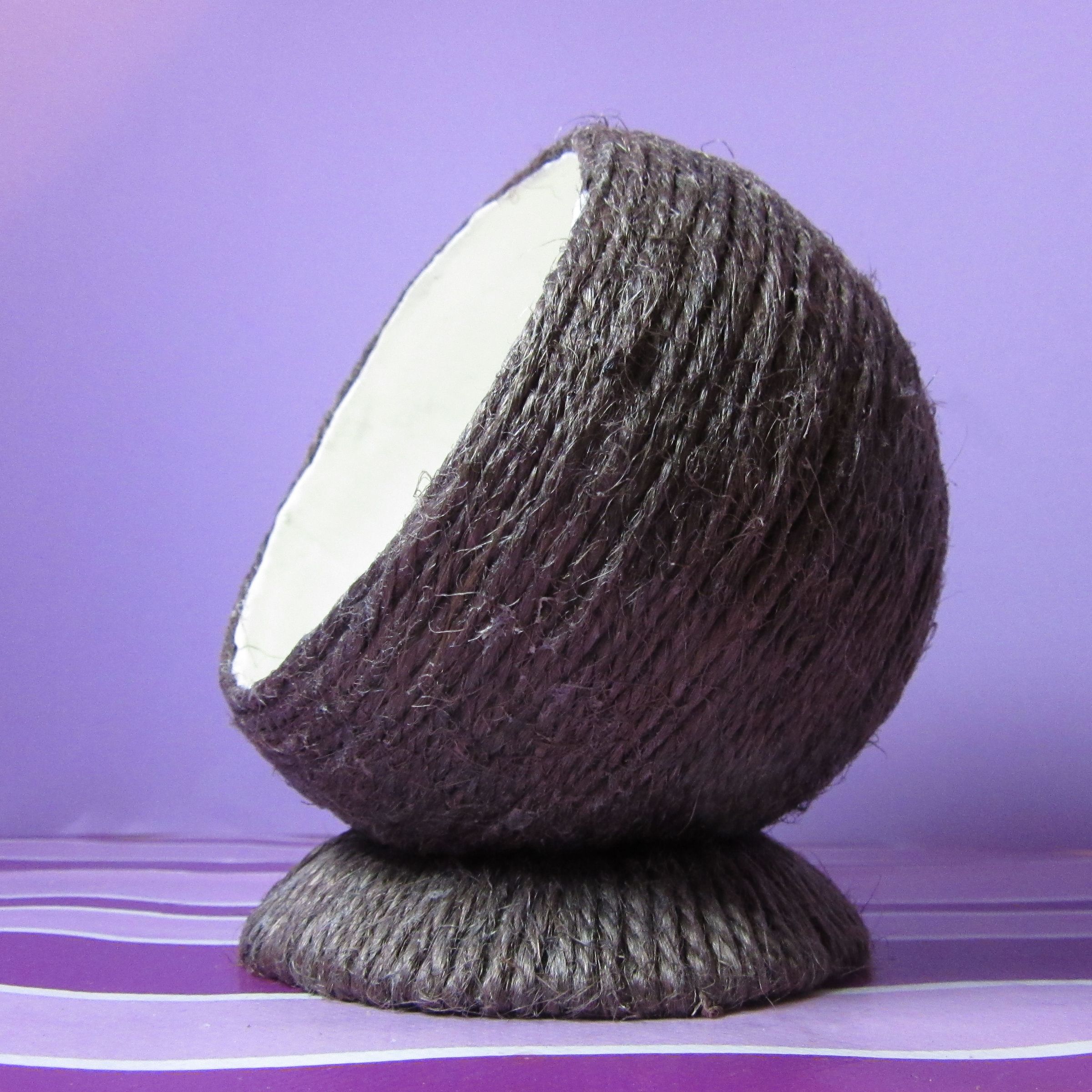 Papier Mache and String Storage Pods : 8 Steps (with Pictures ...