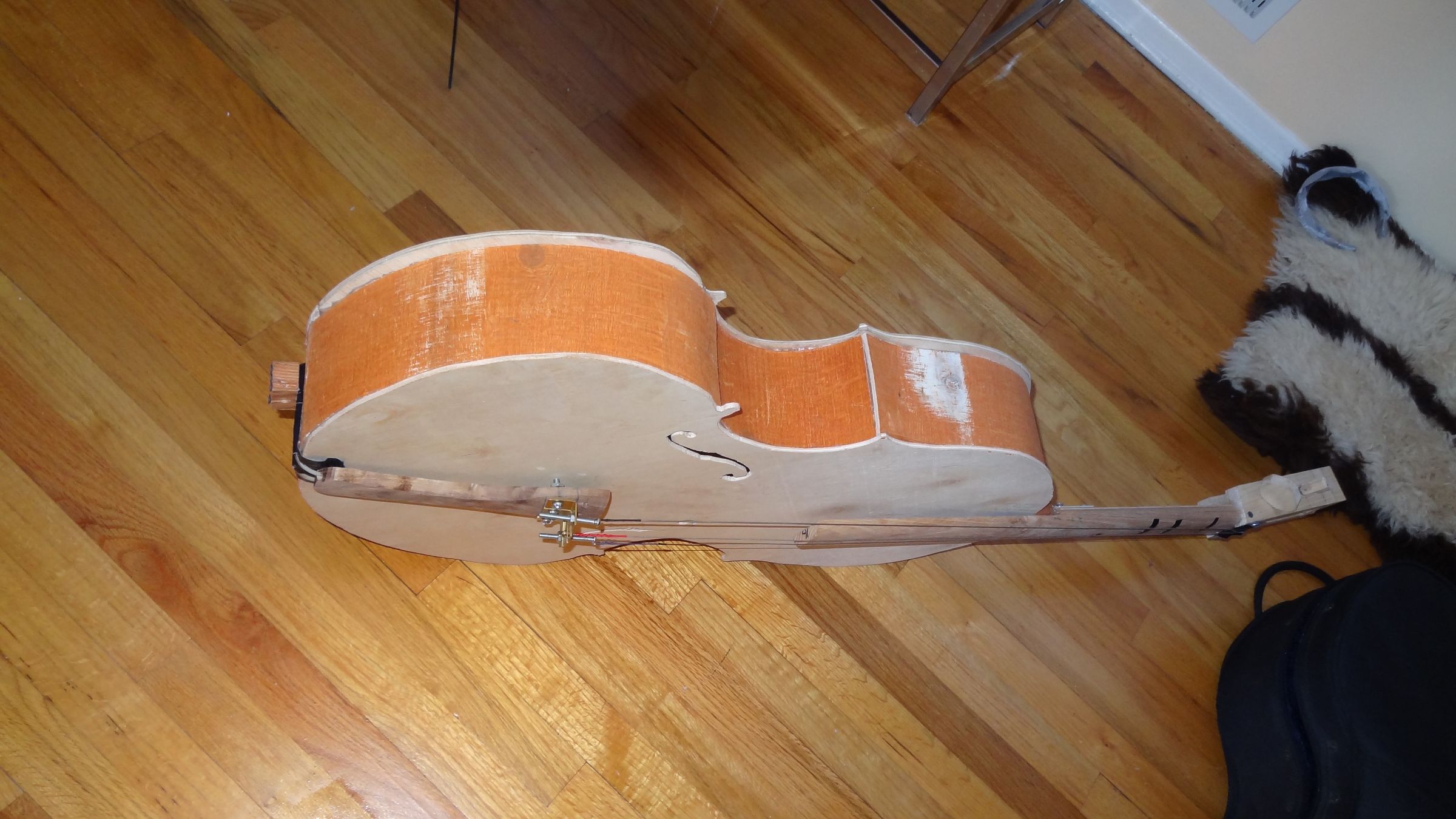 10 Easy Steps to Make Your Own Cello! : 11 Steps (with Pictures ...