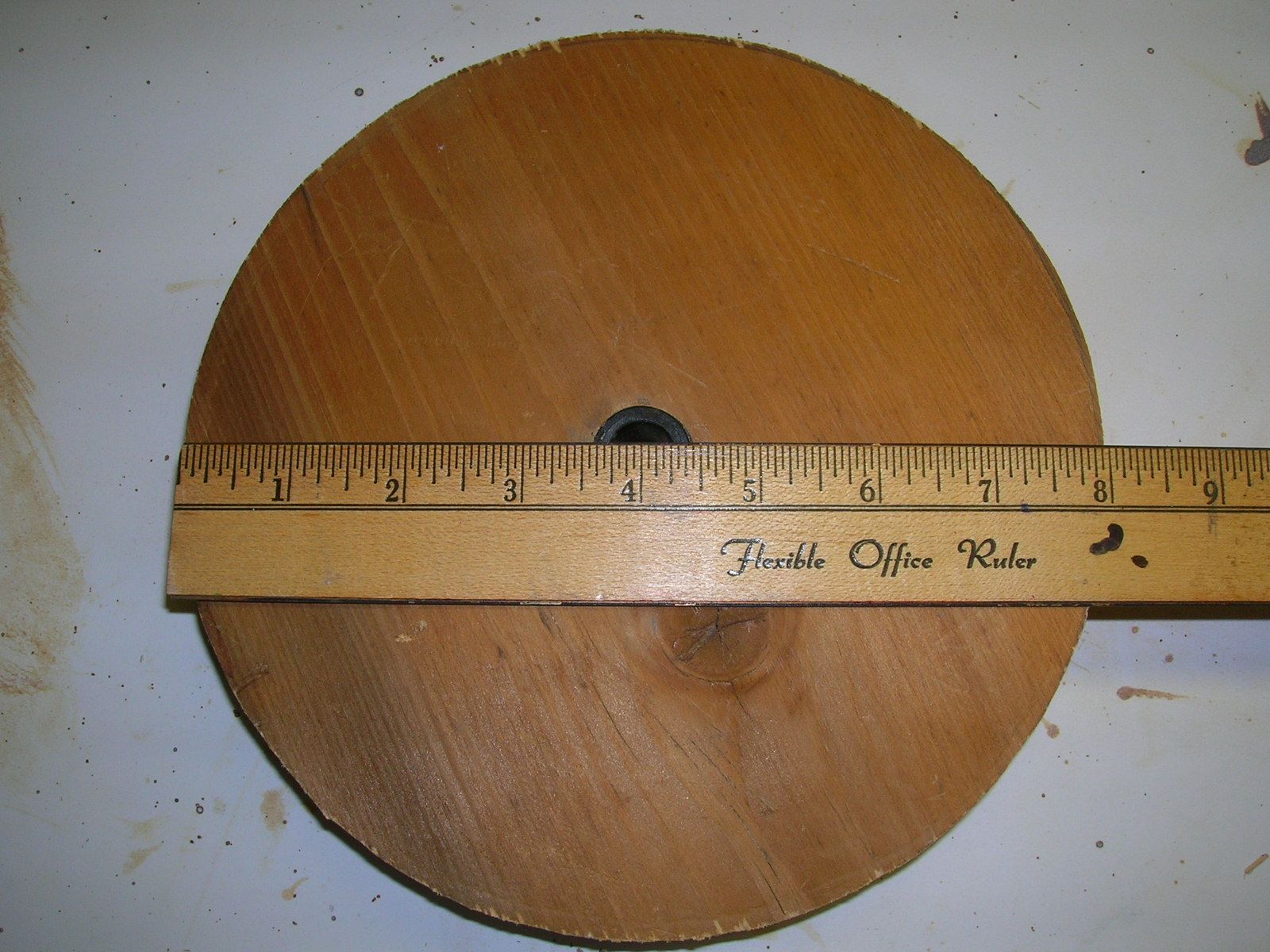 Make an 8 Inch Circle Using a 6 Inch Rectangle : 6 Steps - Instructables