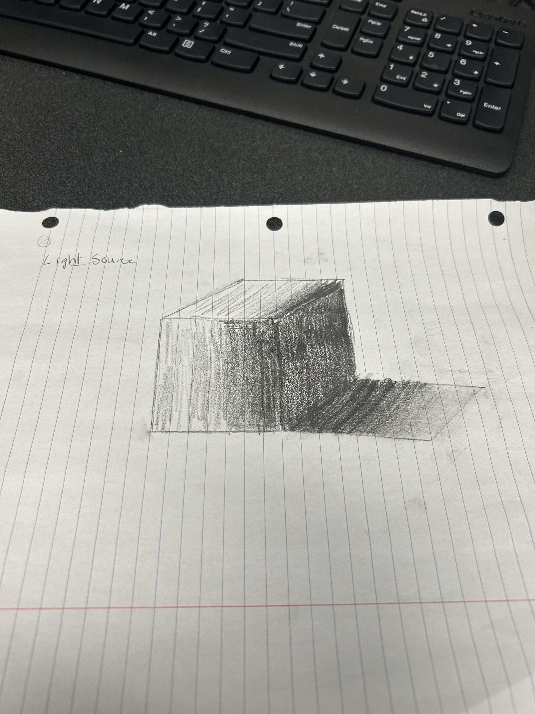 Drawing and Shading a 3D Shape : 12 Steps - Instructables