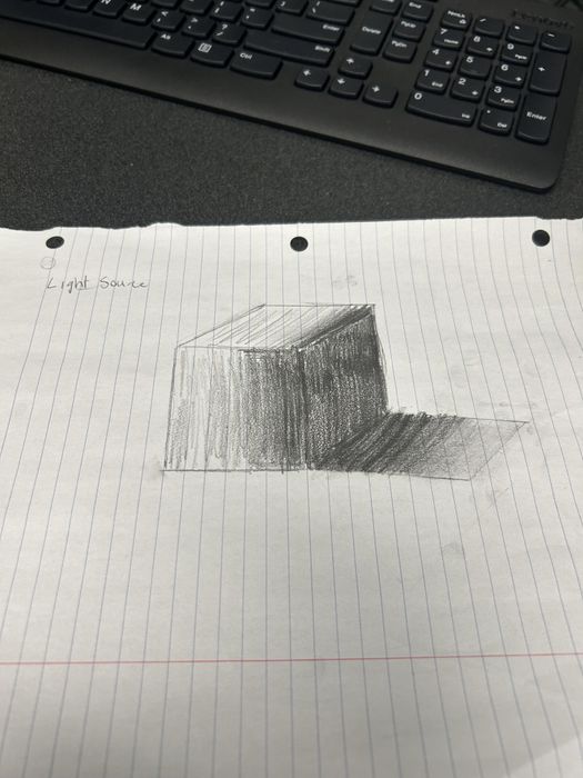 Drawing and Shading a 3D Shape : 12 Steps - Instructables