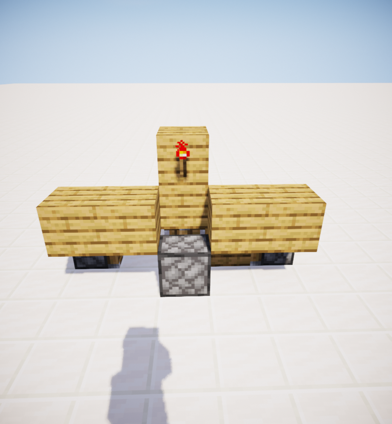 How to Build a Block Swapper in Minecraft : 9 Steps - Instructables