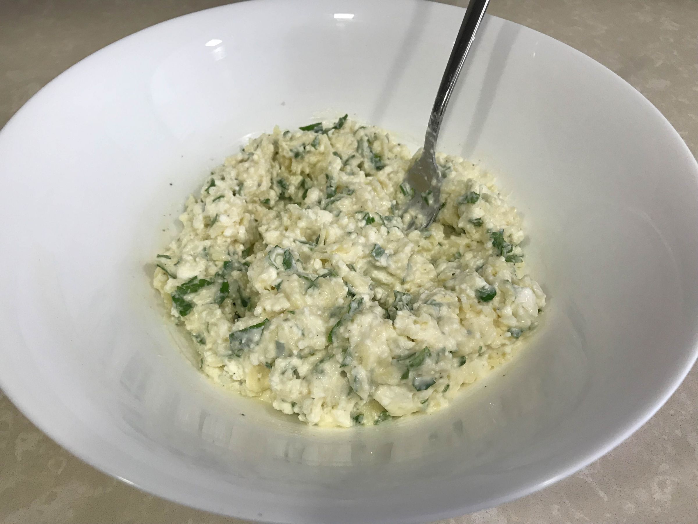 Easy Filo Cheese Triangles With Parsley : 5 Steps (with Pictures ...