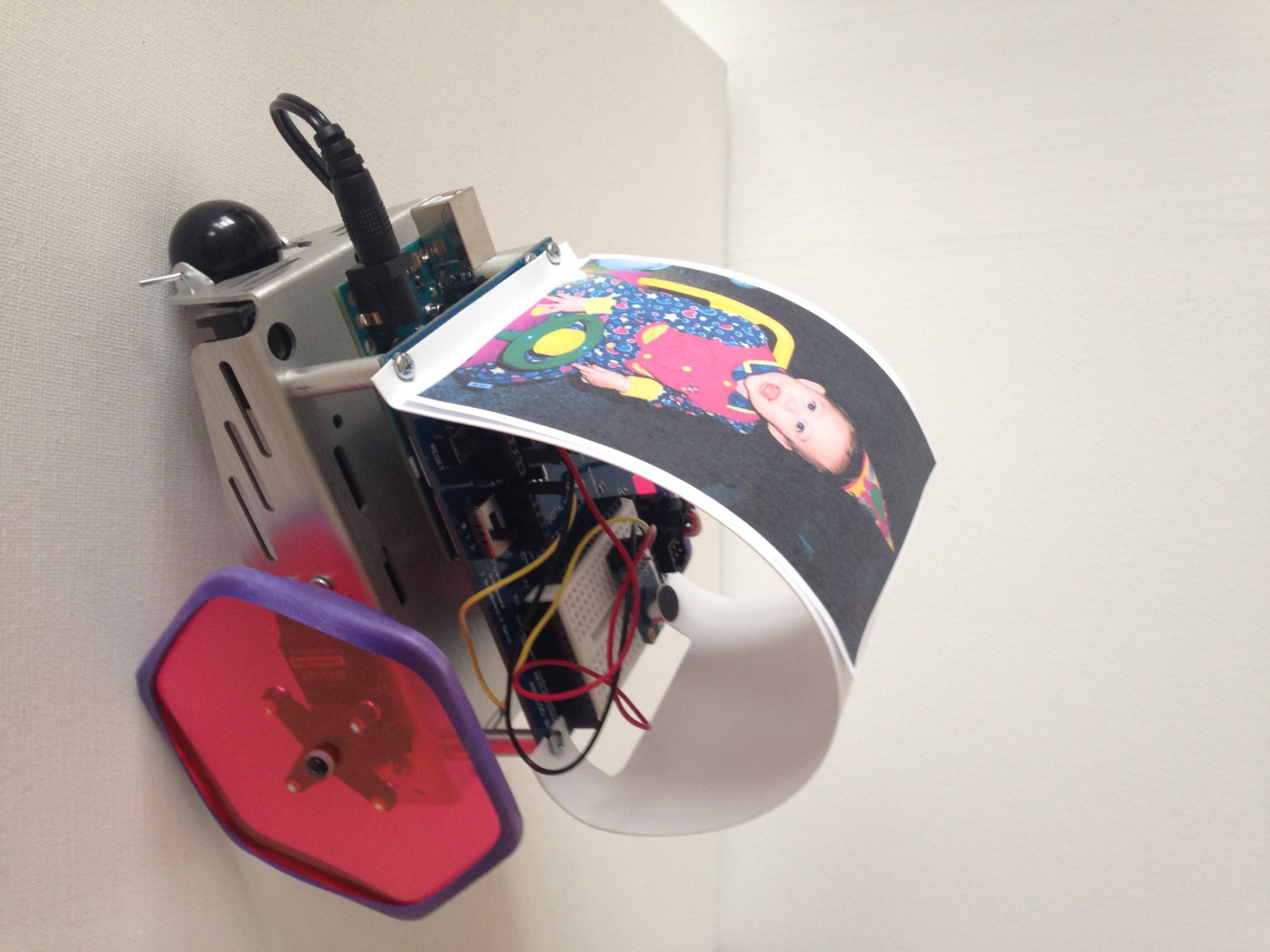 Toddler Bot 3000 by Adam Fujita. Voice Activated Educational Parenting ...