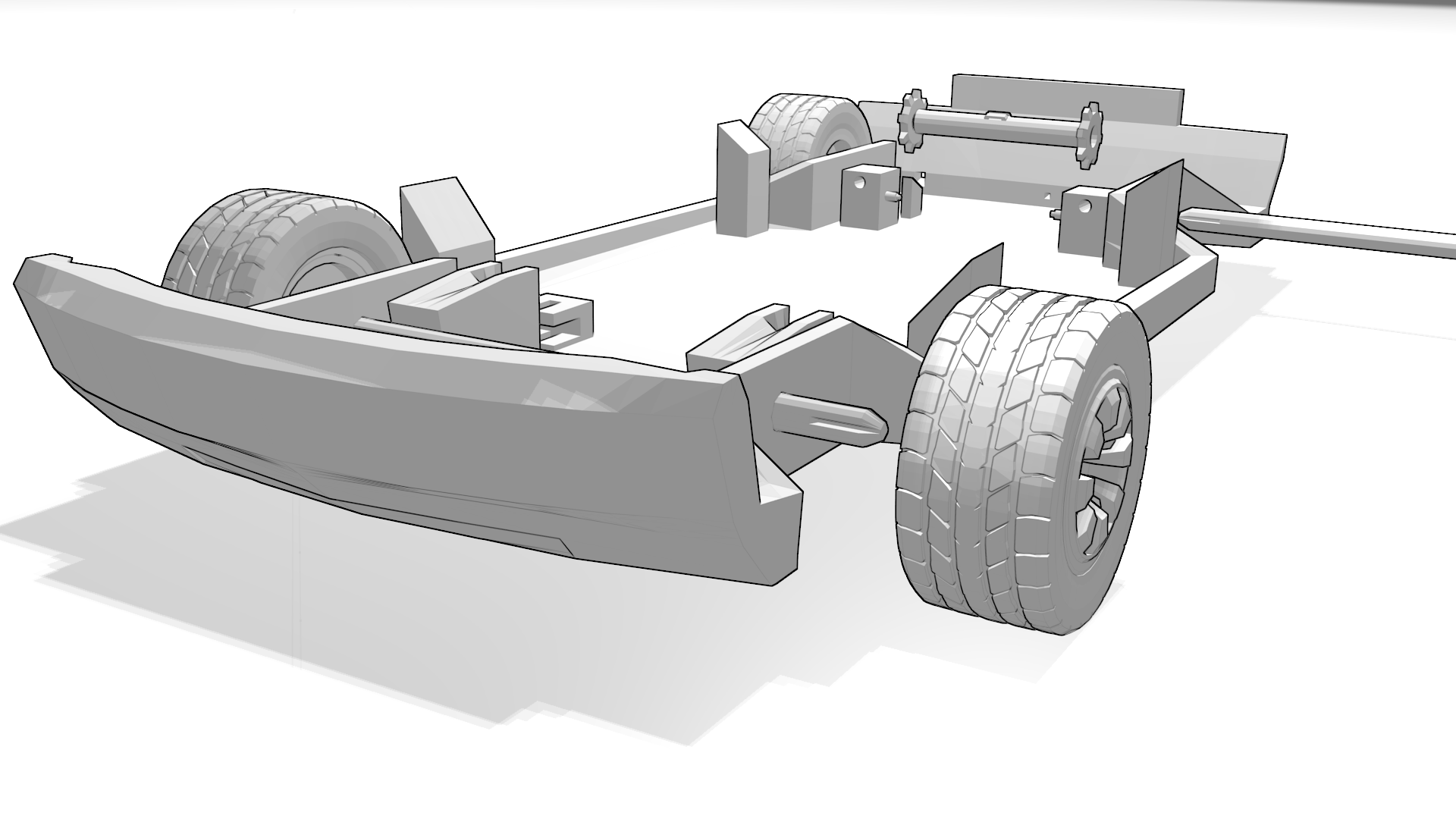 3d Printed Dual Band Pull String Car : 12 Steps - Instructables