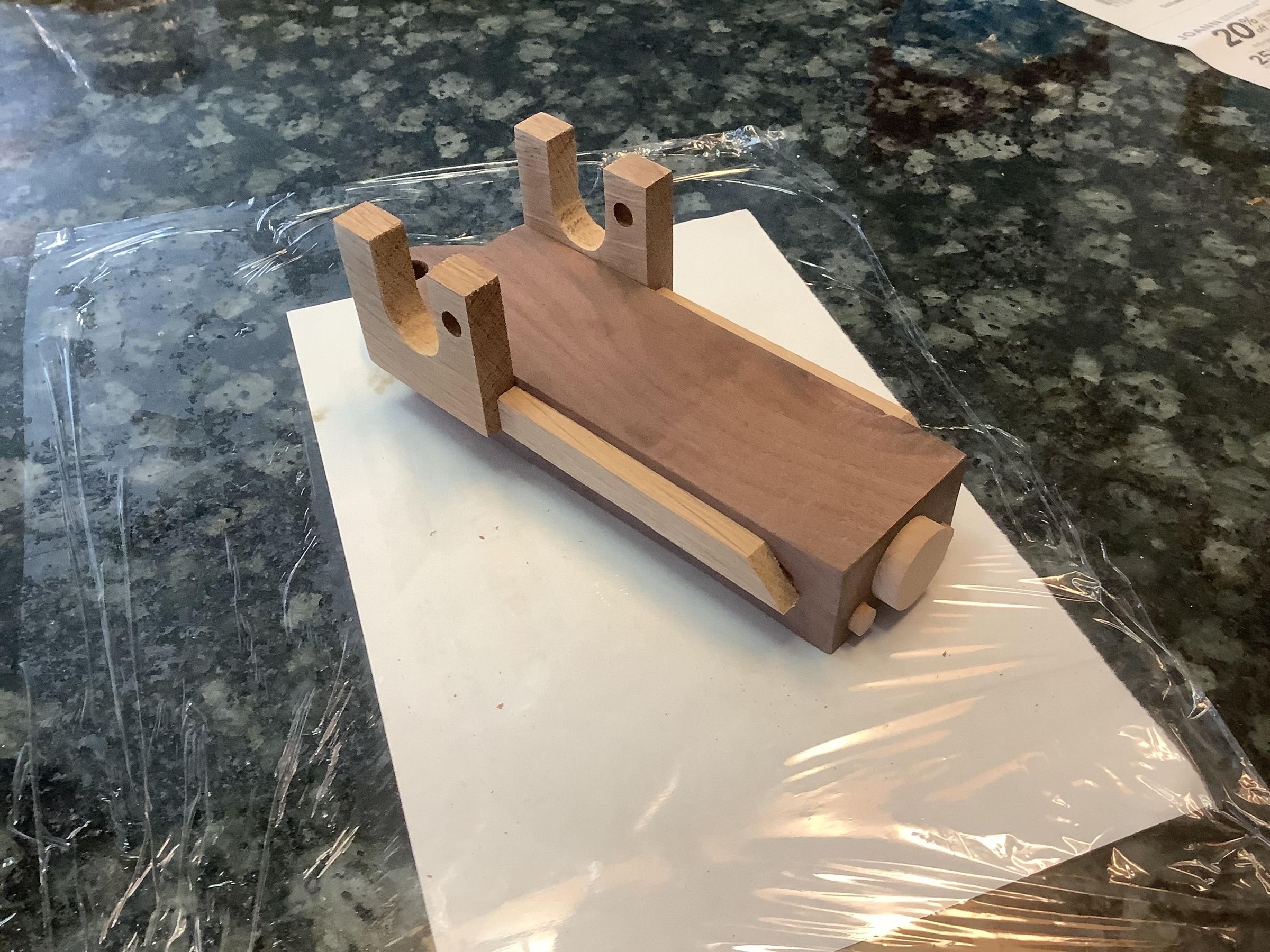 Miniature Wooden Train - 7 Car Set : 10 Steps (with Pictures ...