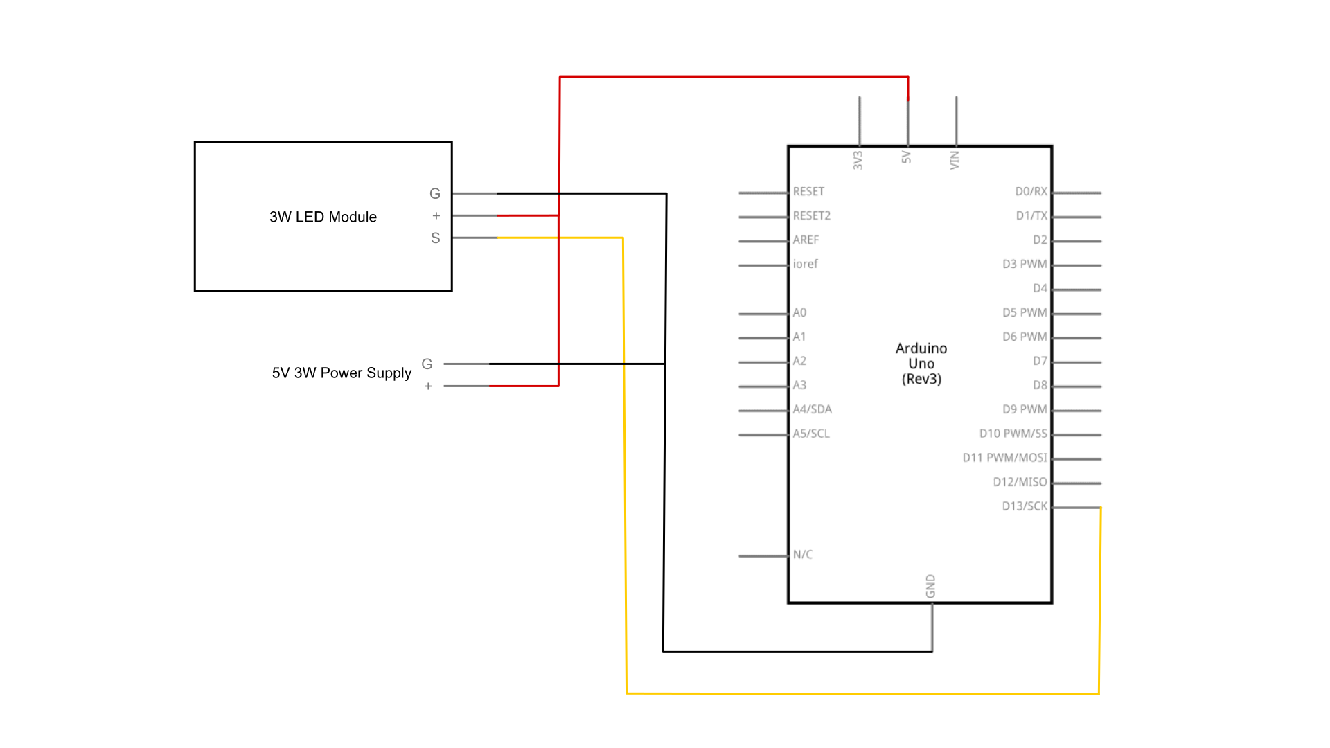 5V 3W White LED Module Usage Guide : 4 Steps - Instructables