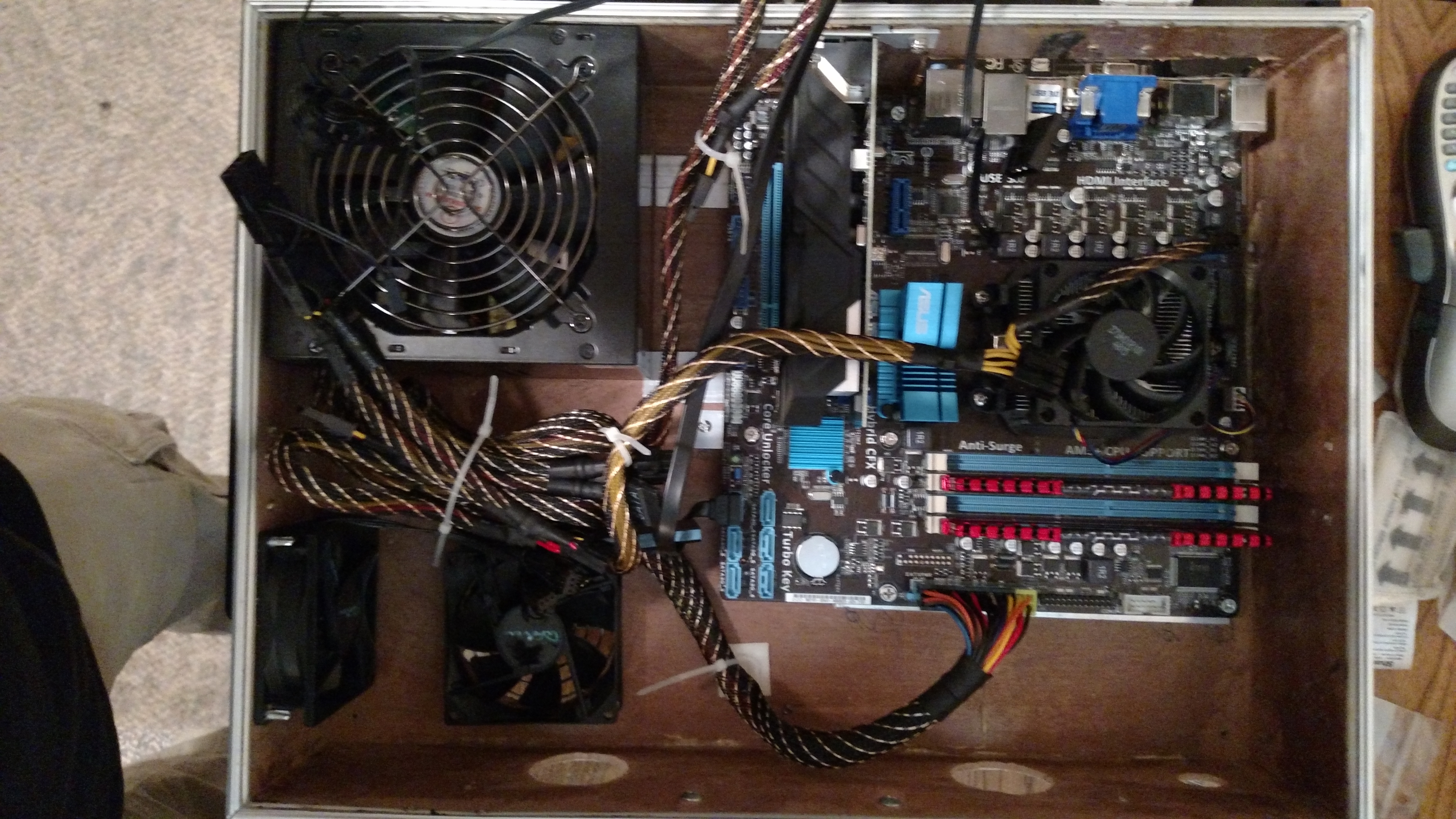 All-in-one PC Build (Luggable PC) : 8 Steps (with Pictures) - Instructables