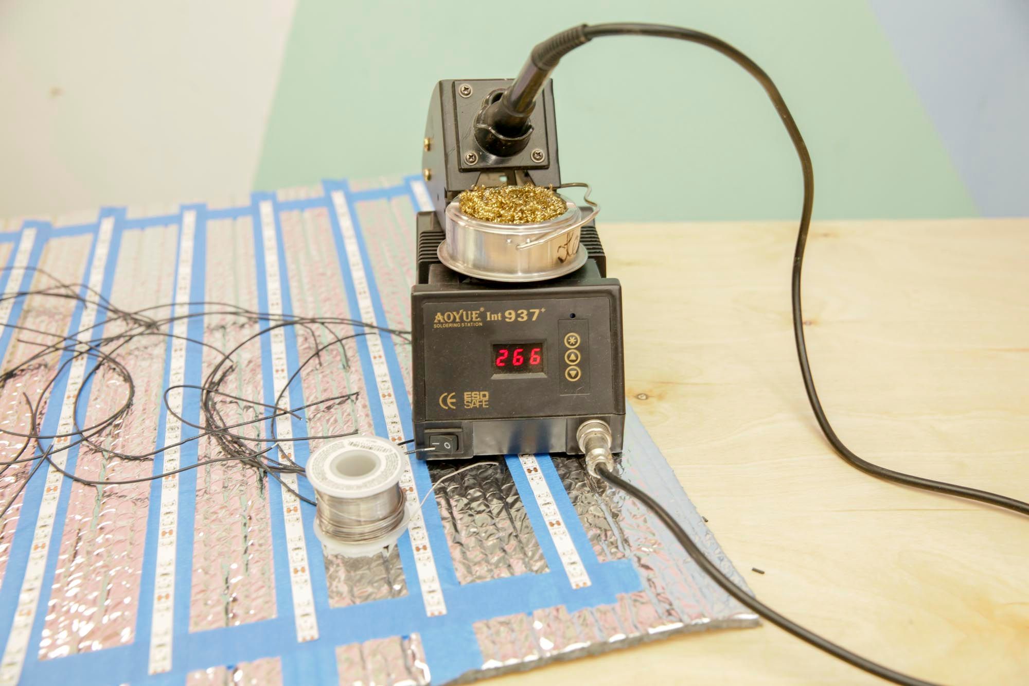 How to Make a Collapsible UV LED Lamp : 8 Steps (with Pictures ...