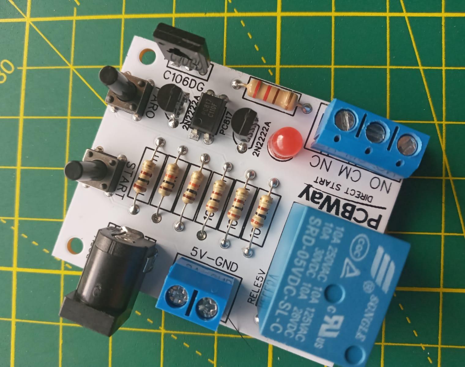 Direct Start With SCR : 7 Steps - Instructables
